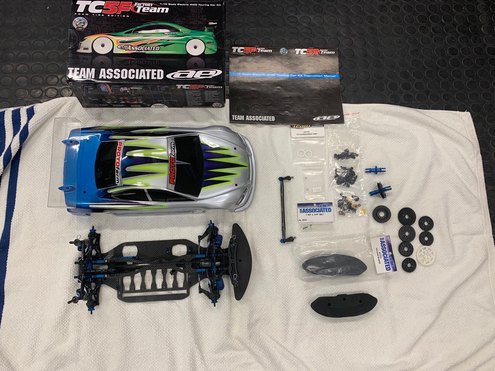 Team Associated TC5 with extras - R/C Tech Forums