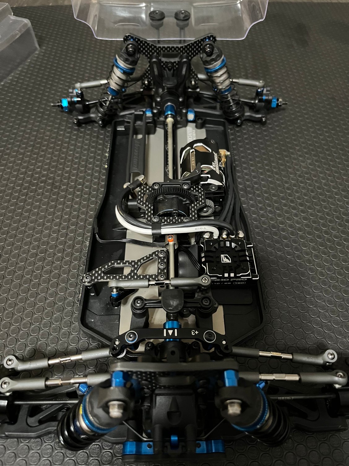 B74.2 with Fantom ESC and Fantom 13.5 - R/C Tech Forums