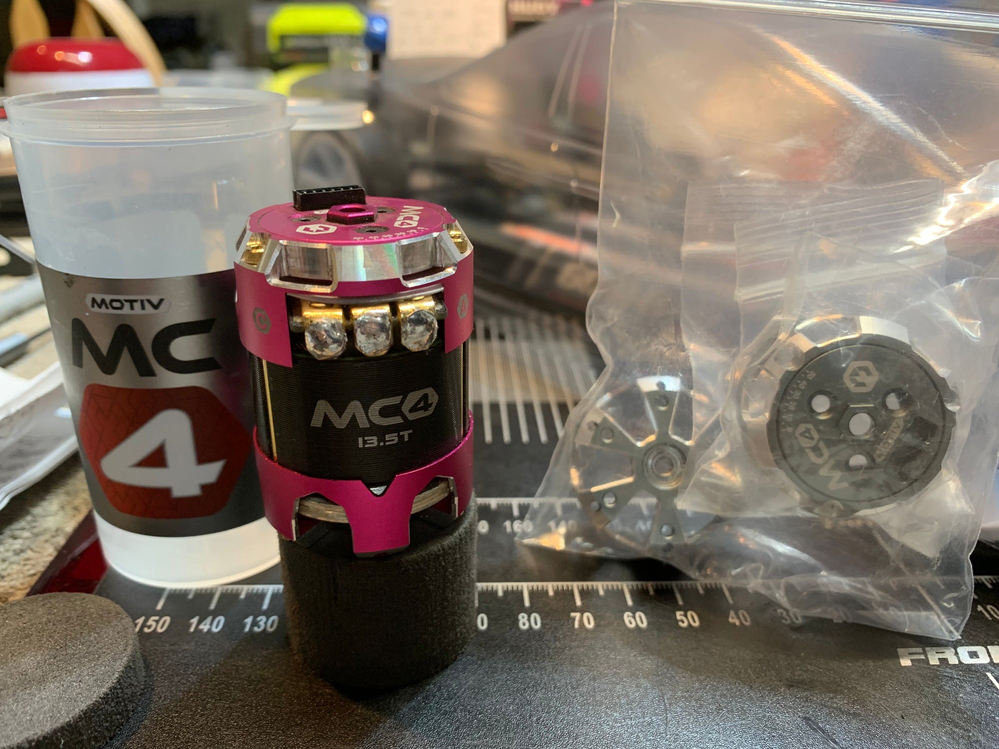 Used mc4 13.5 brushless - R/C Tech Forums