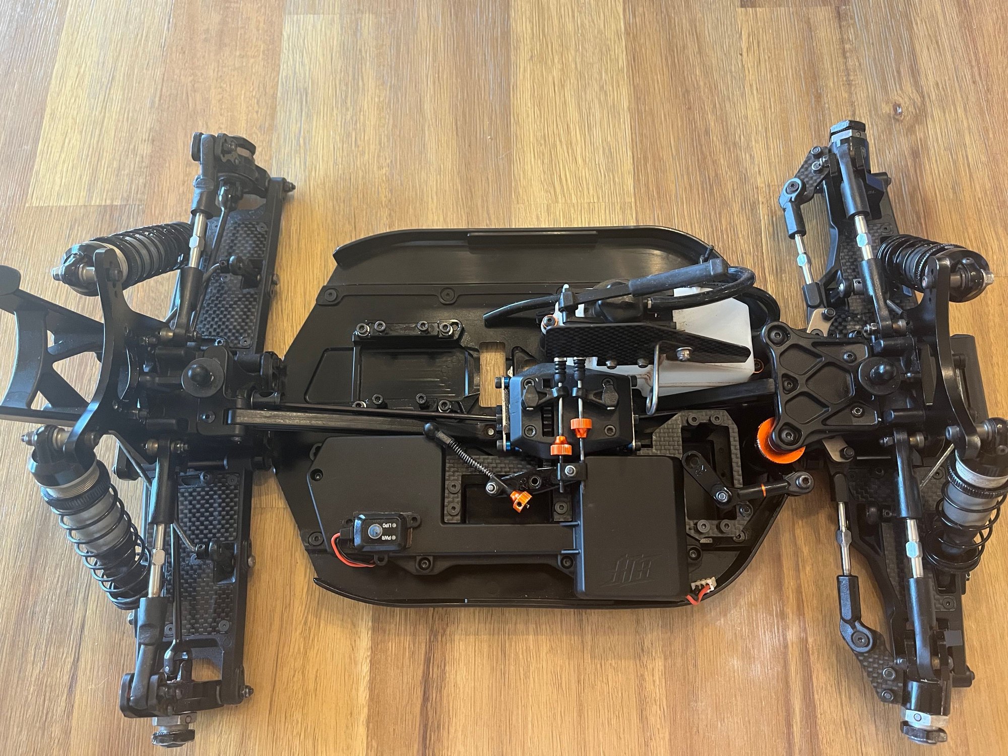 HB D819RS slider - R/C Tech Forums
