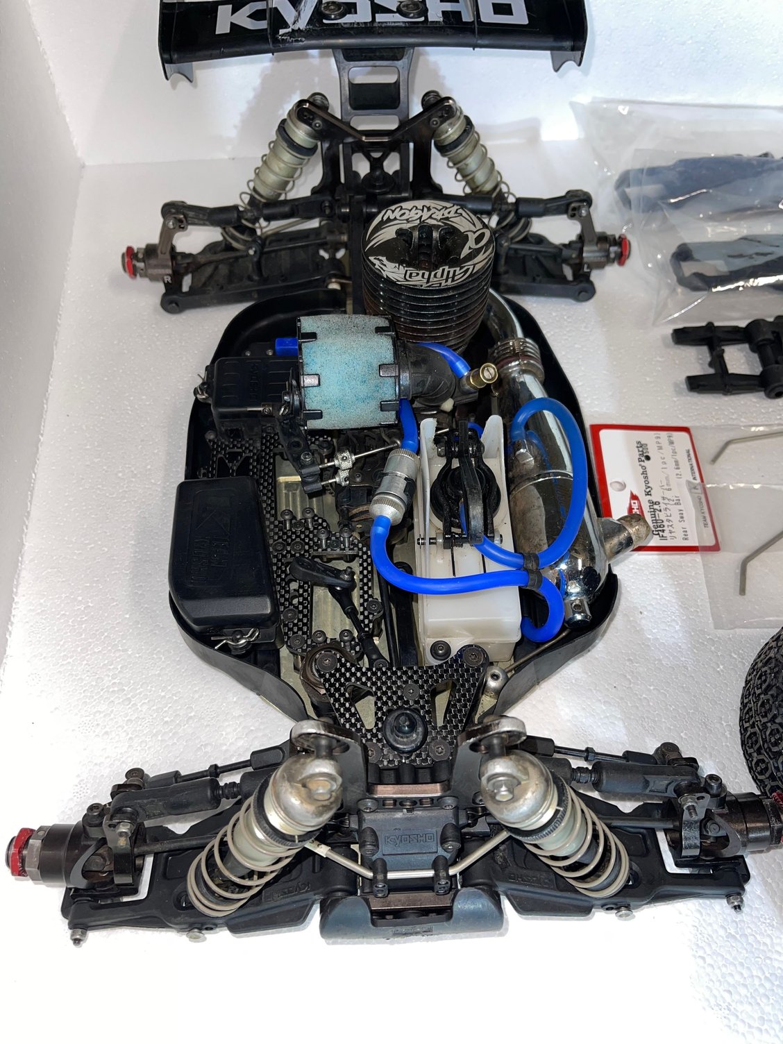 KYOSHO MP10 TKI2 NITRO BUGGY - R/C Tech Forums