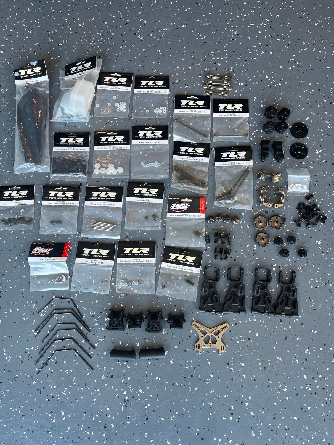TLR 8X parts lot #2 - R/C Tech Forums