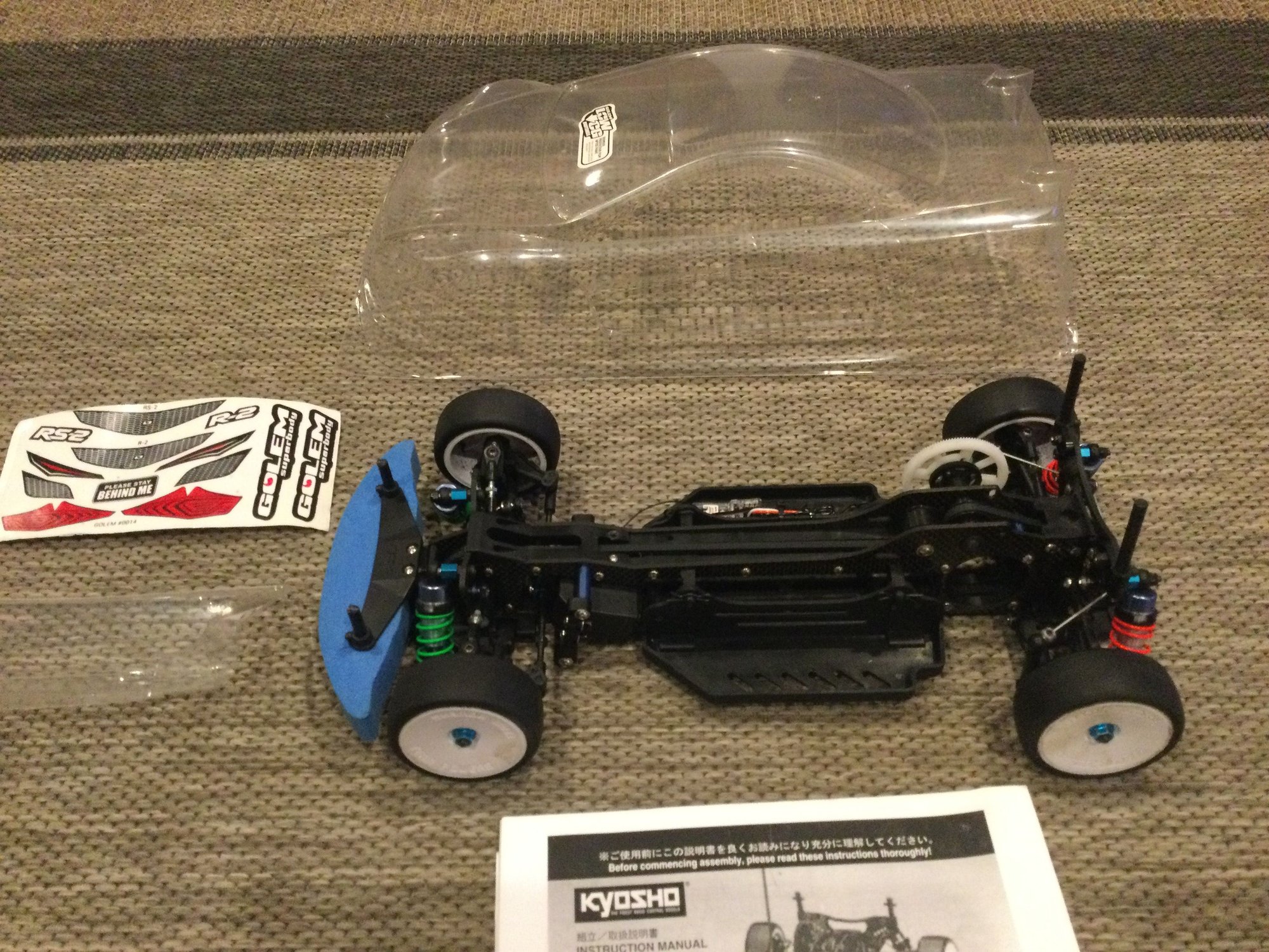 FS: KYOSHO KX-ONE 1/10 ROLLER ONLY - R/C Tech Forums