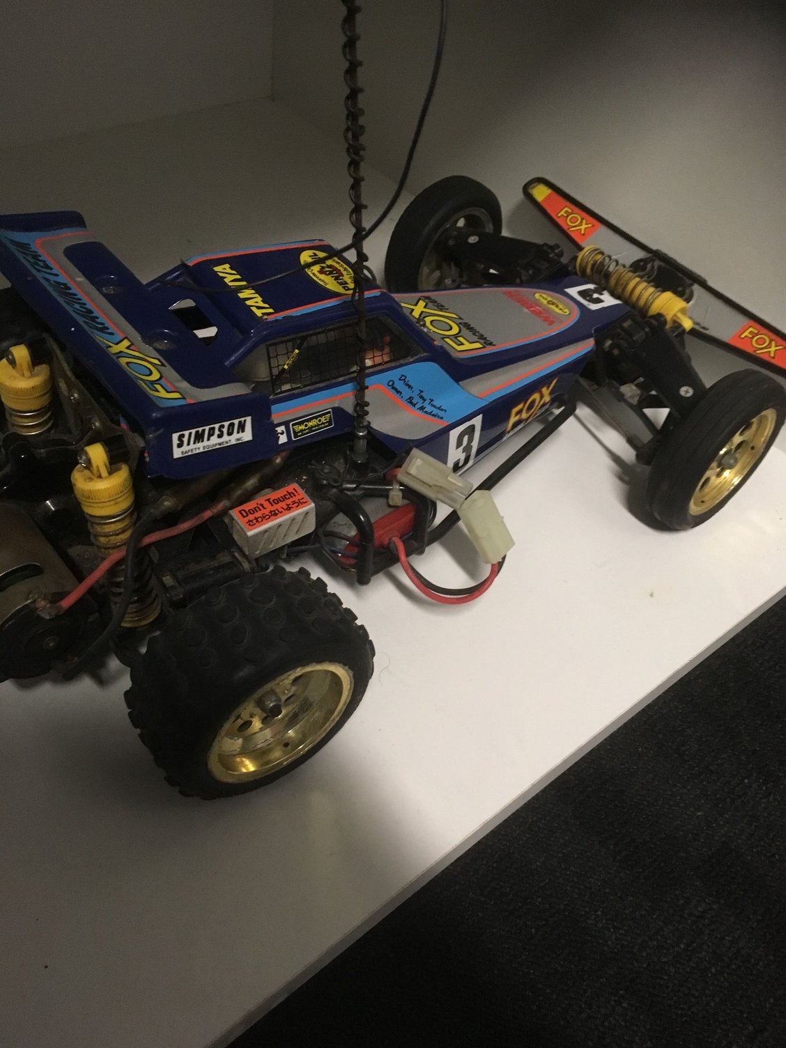 Tamiya Fox Vintage Original Complete - R/C Tech Forums
