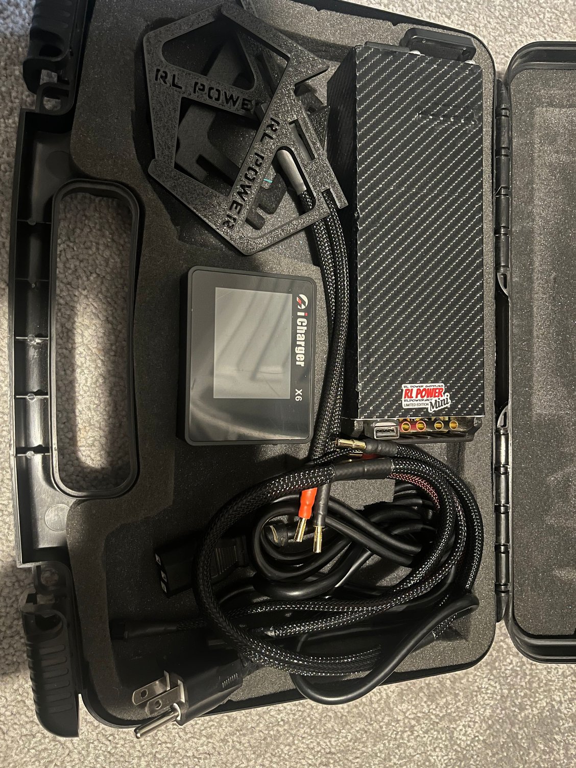 Icharger x6 & RL mini power supply setup - R/C Tech Forums