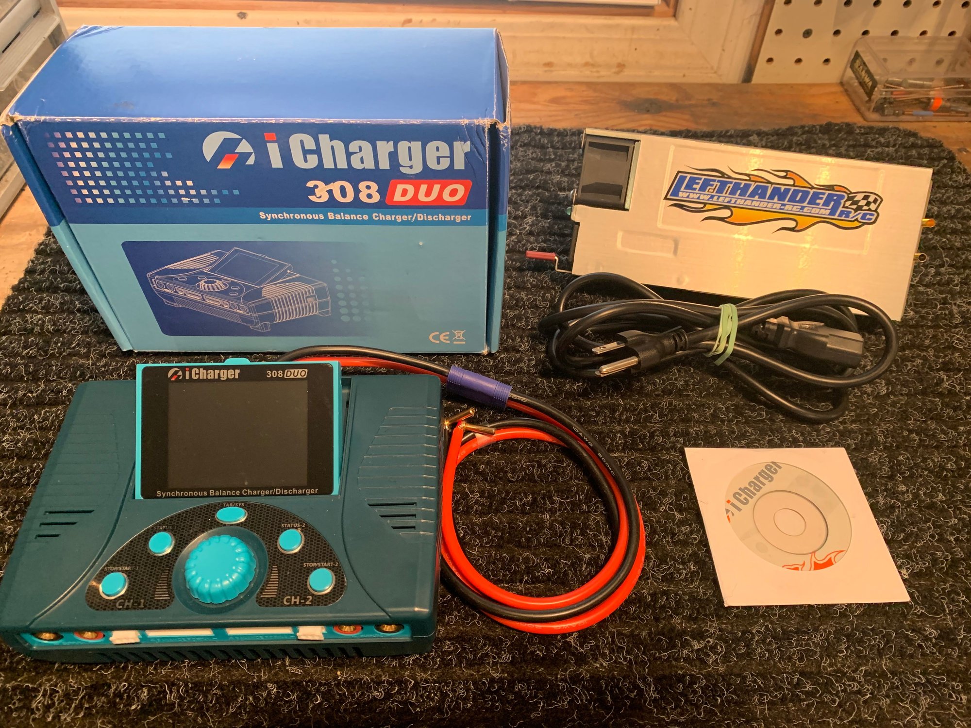 Icharger 308 duo w/ 1200w power supply - R/C Tech Forums