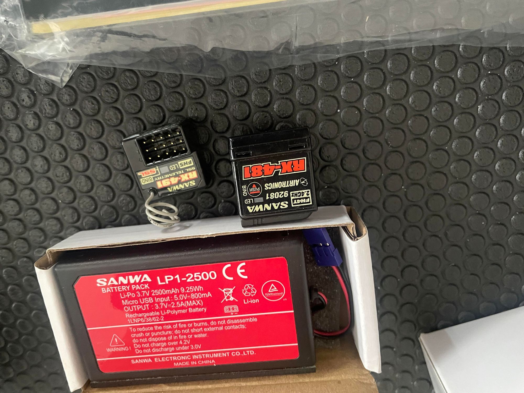 Sanwa M17 with extras!!!! - R/C Tech Forums