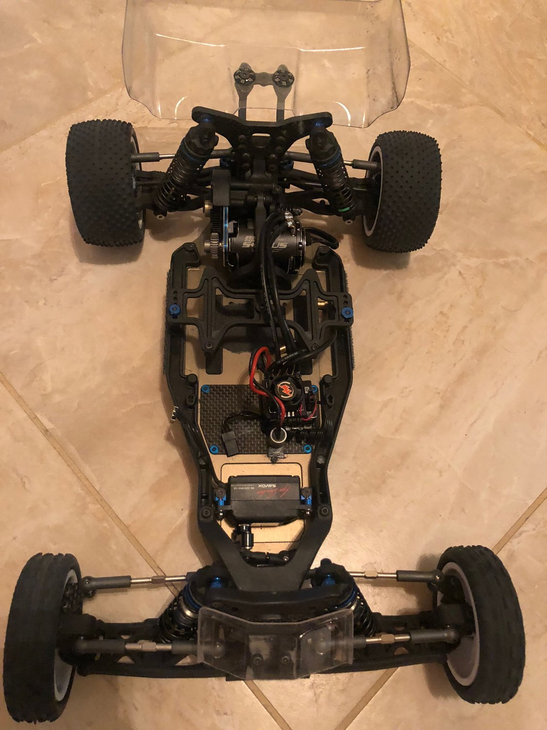 B6.1D Artr - R/C Tech Forums