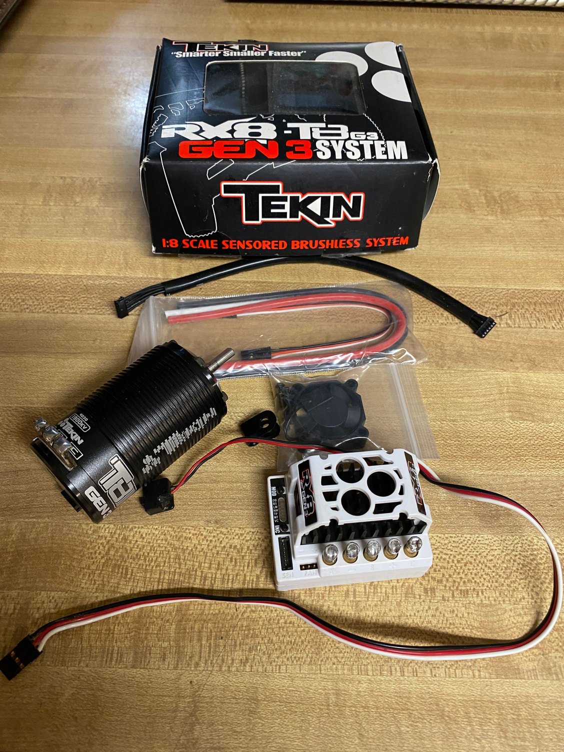 Tekin RX8 Gen 3 1900KV combo - R/C Tech Forums
