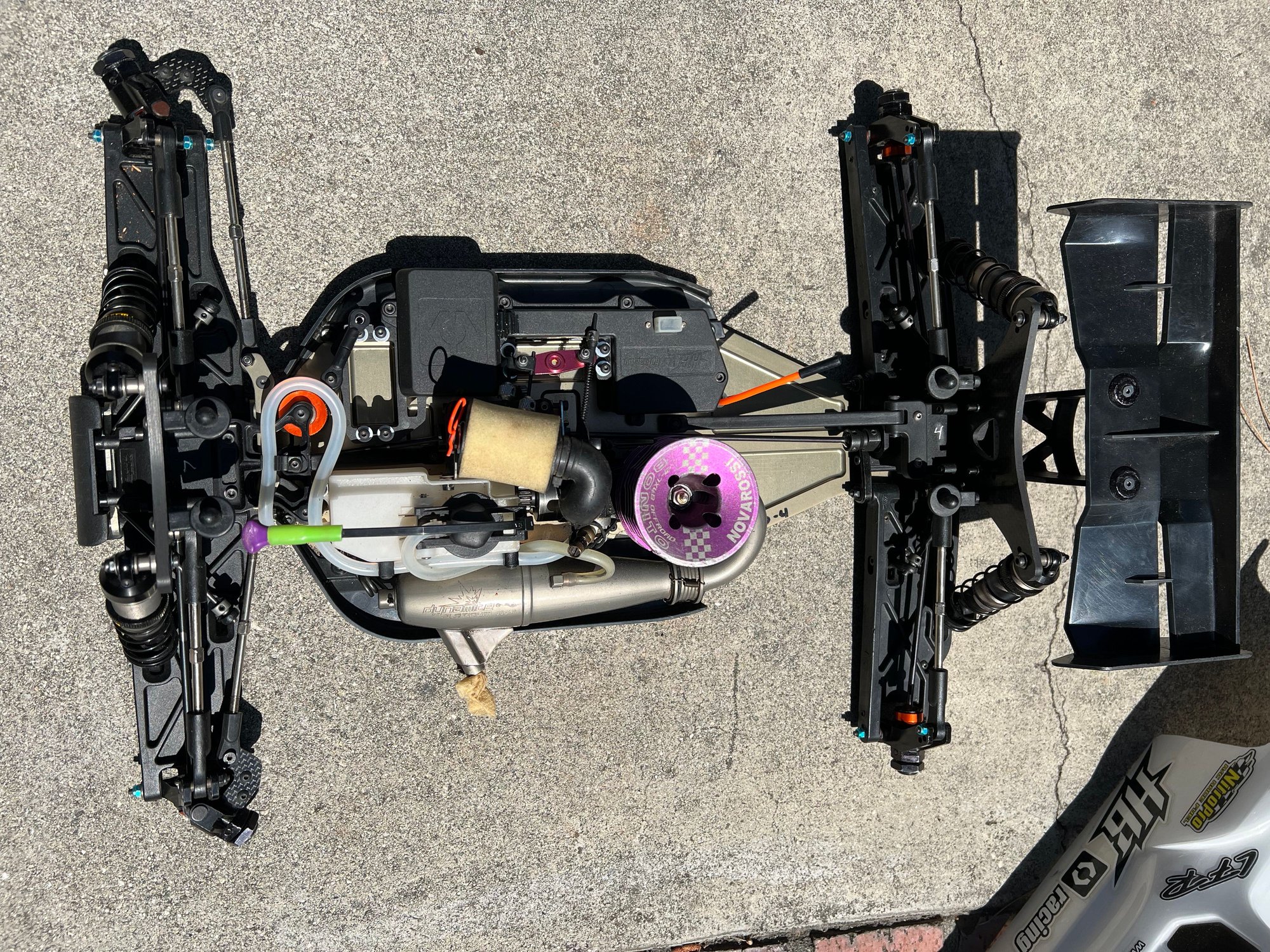 HB D8T tessman edition Truggy - R/C Tech Forums