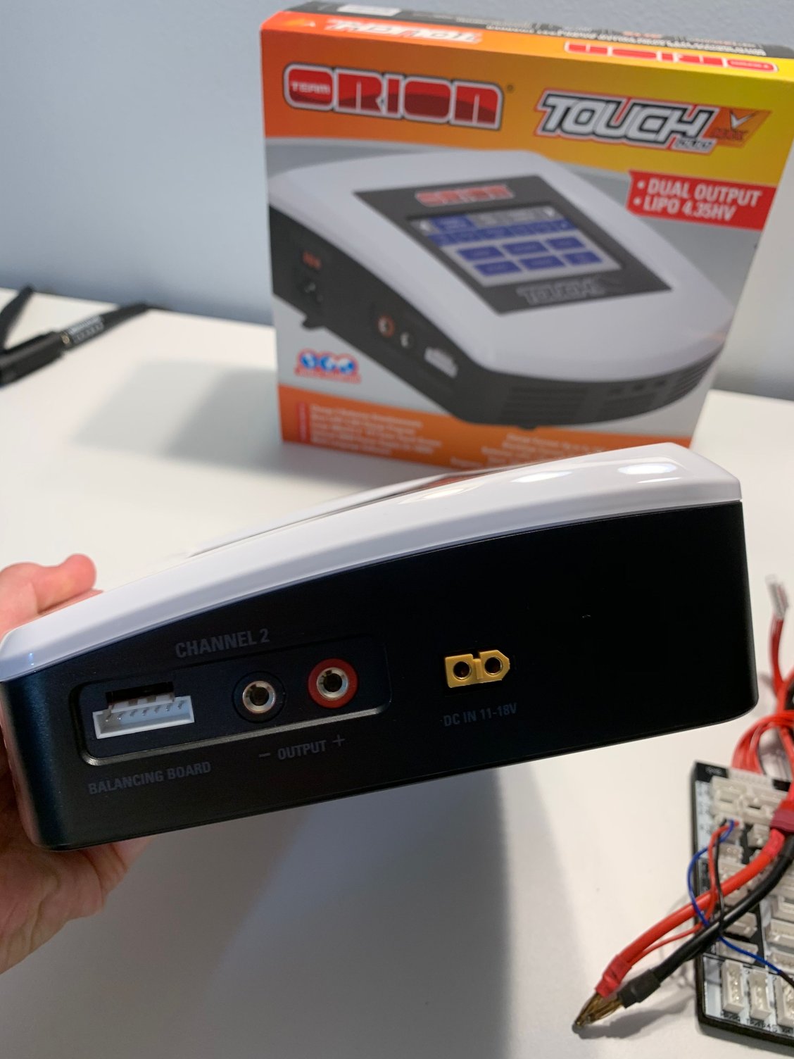 Orion Touch Duo Max - R/C Tech Forums