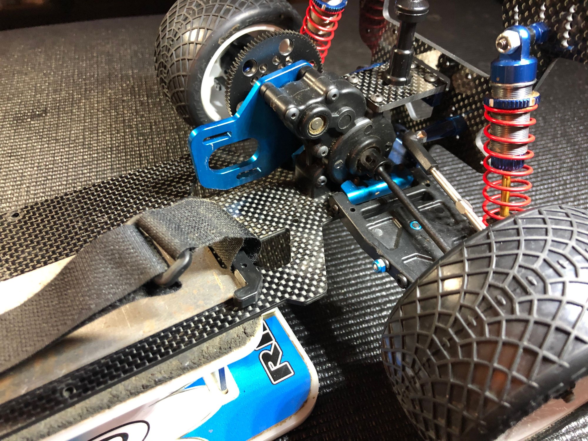 Custom Works Outlaw 4 Sprint roller in very nice shape with extras - R ...