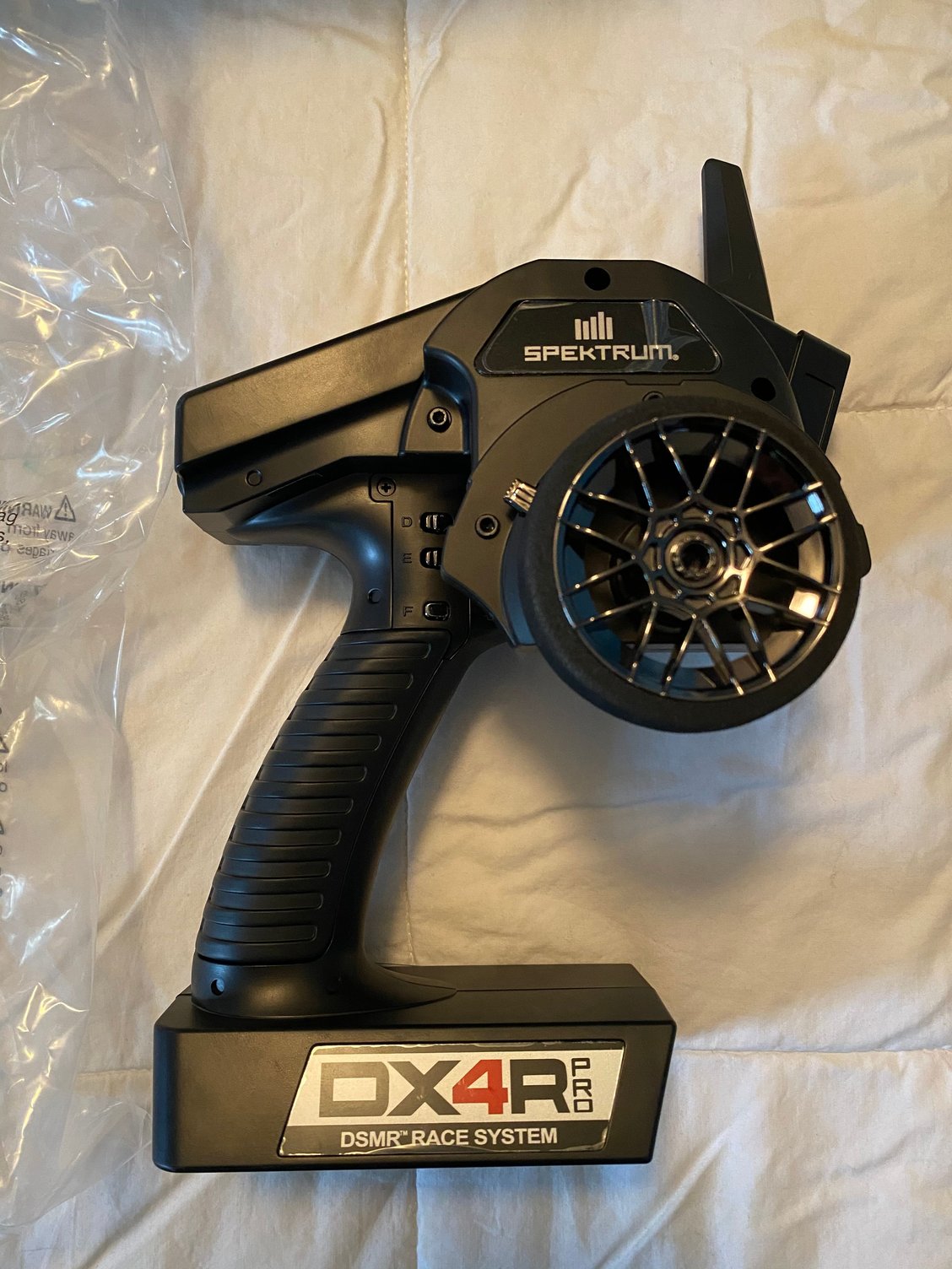 Almost new spektrum dx4r pro - R/C Tech Forums