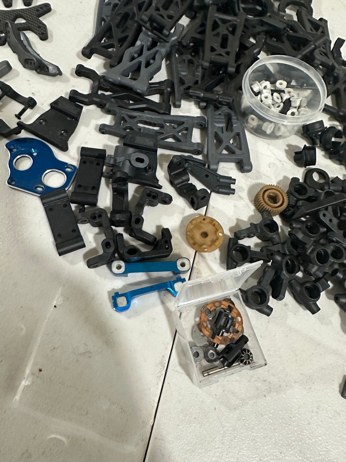 Associated b6.4 b6.3 parts lot. Tons and tons of new stuff - R/C Tech ...