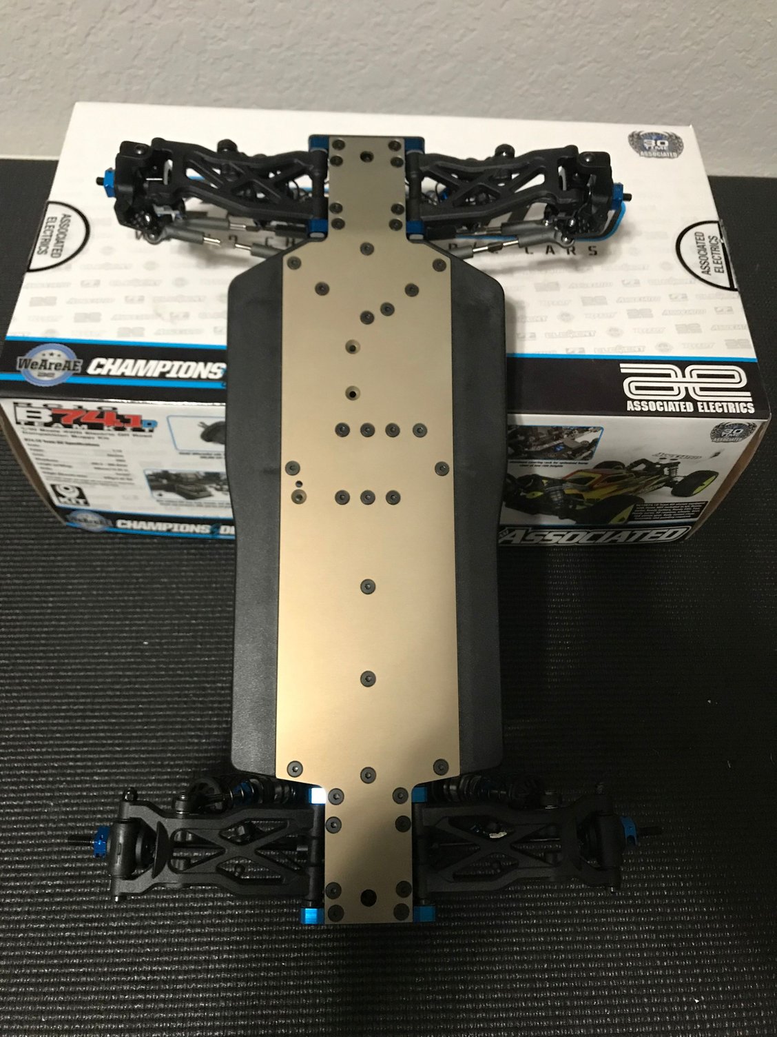 B74.1D Brand New Assembled - R/C Tech Forums