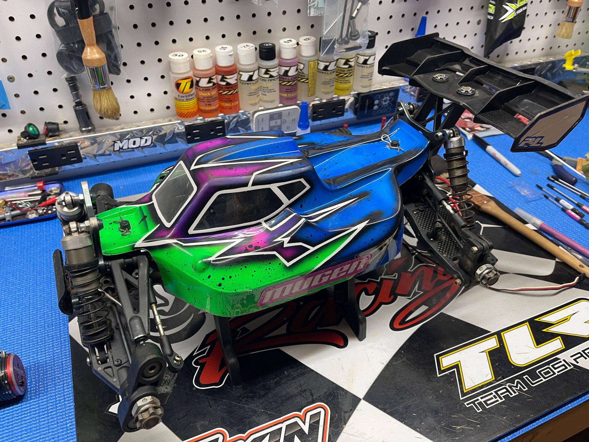 MBX8eco Team Edition 1/8 Buggy!!! - R/C Tech Forums