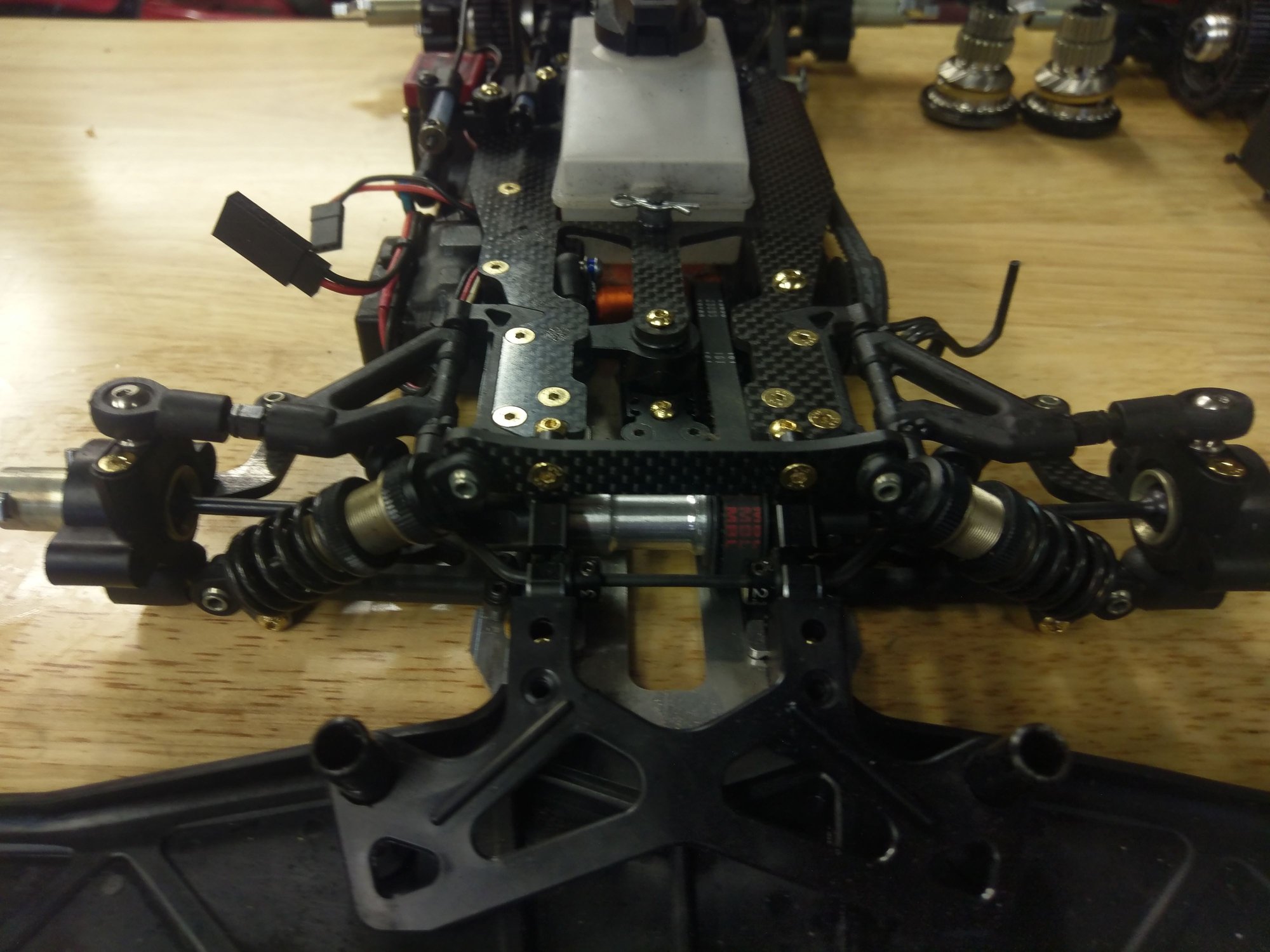 2 x Infinity IF18 rolling chassis. 1/8th scale onroad - R/C Tech Forums