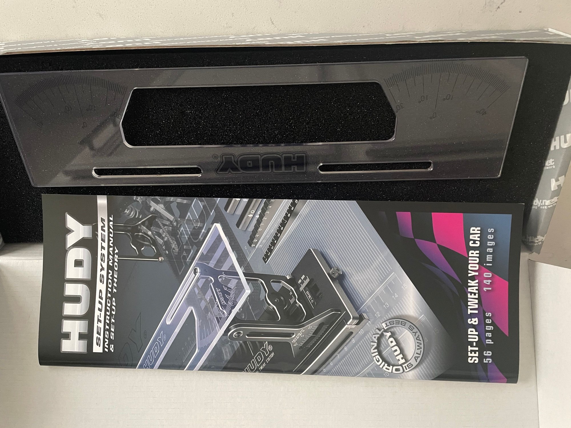 Hudy 1/10 On Road TC Setup Station - R/C Tech Forums