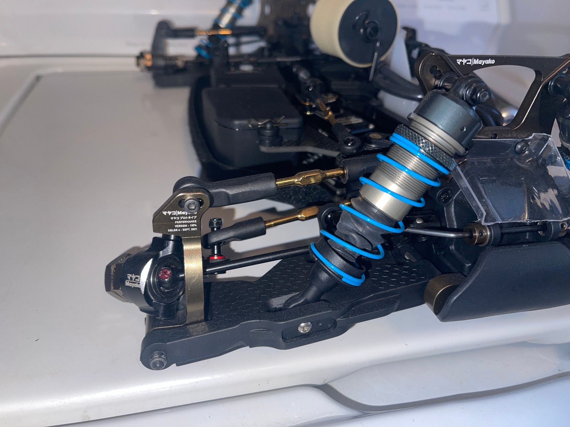 Mayako MX8 Prototype Never Raced plus NIP Parts FS - R/C Tech Forums