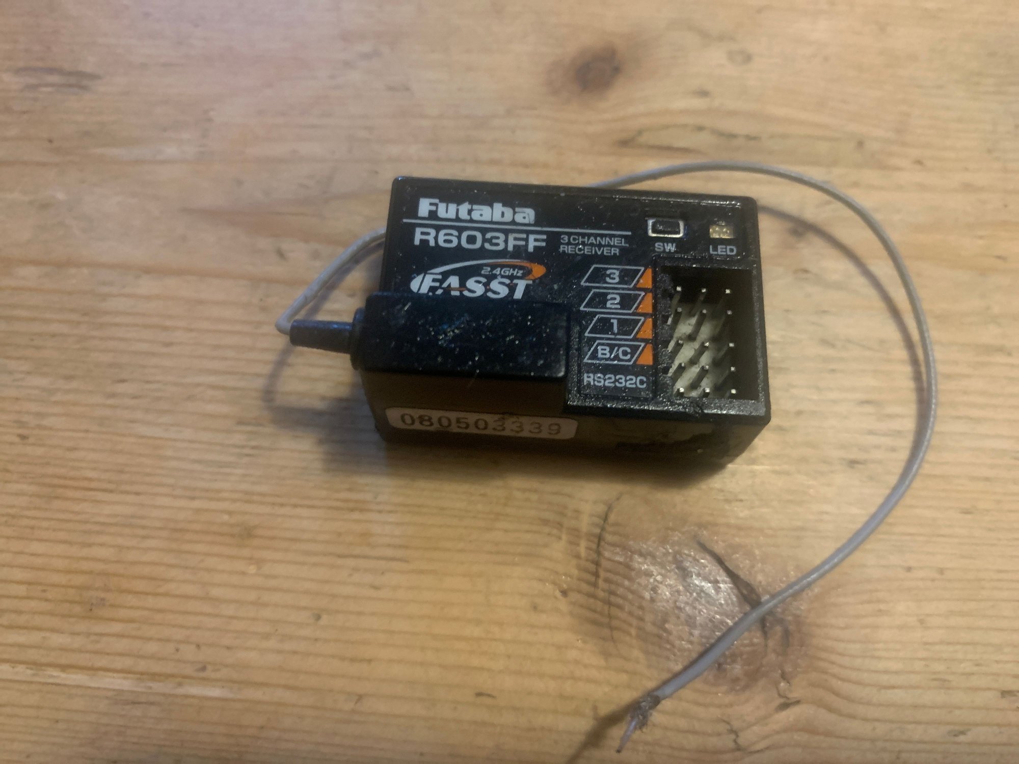 Futaba Receivers - R/C Tech Forums