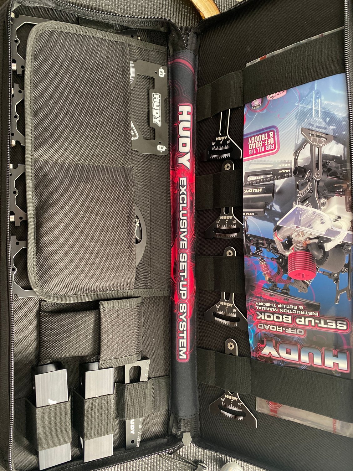 1/8th SCALE HUDY SET-UP STATION - R/C Tech Forums