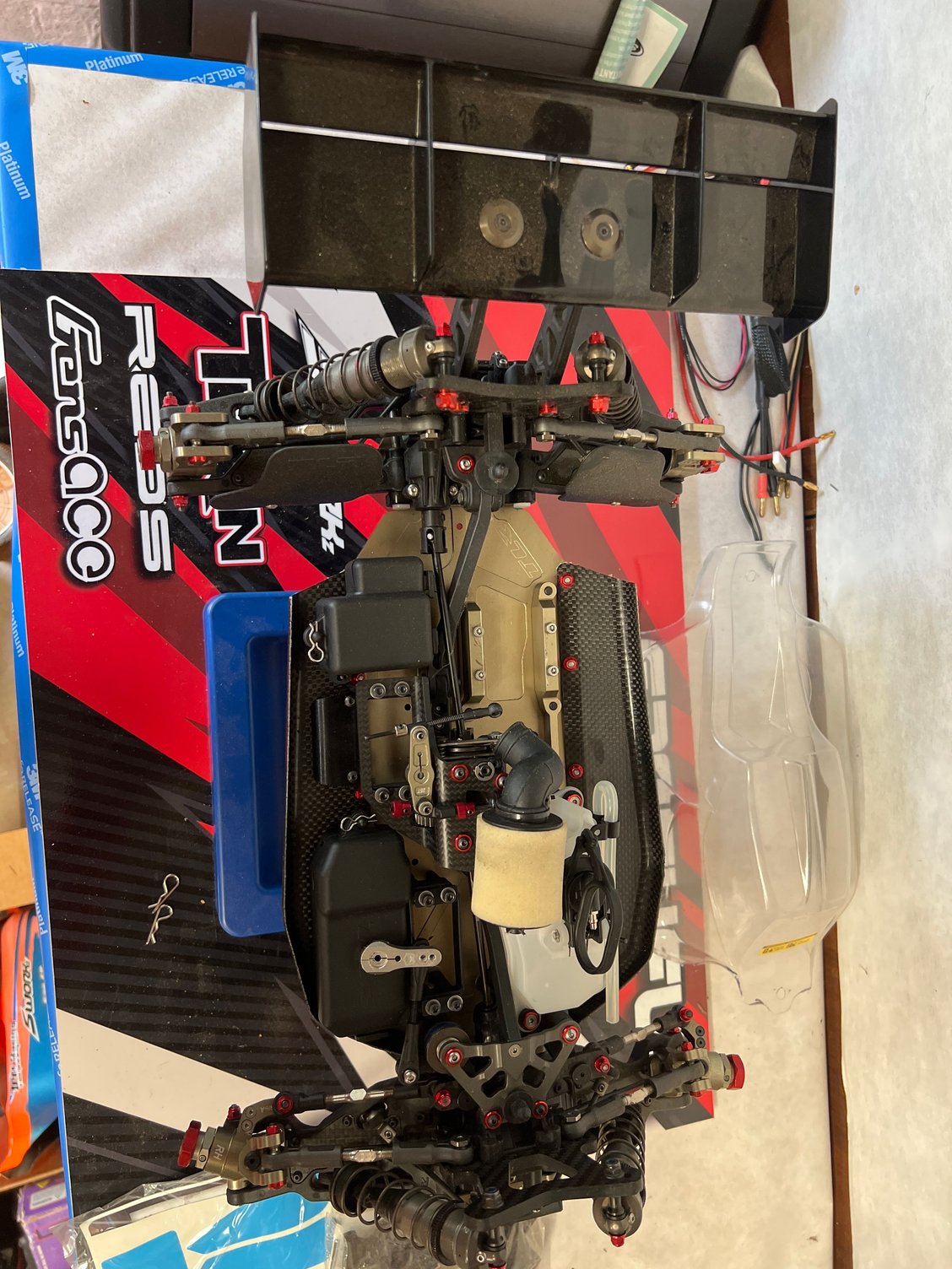 TLR 8x with lots of carbon fiber - R/C Tech Forums