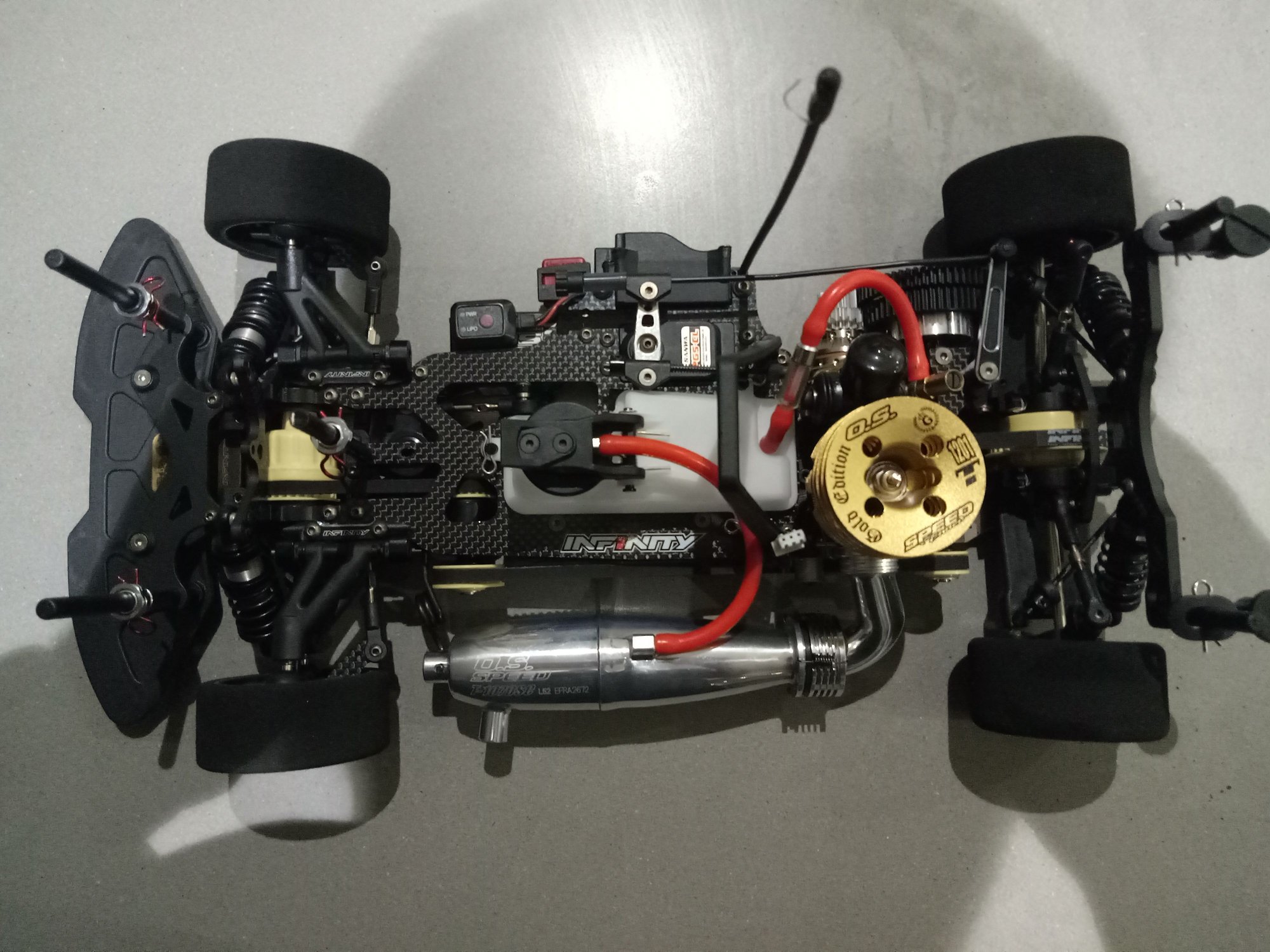Infinity IF15 200mm Nitro Tourer - Page 2 - R/C Tech Forums
