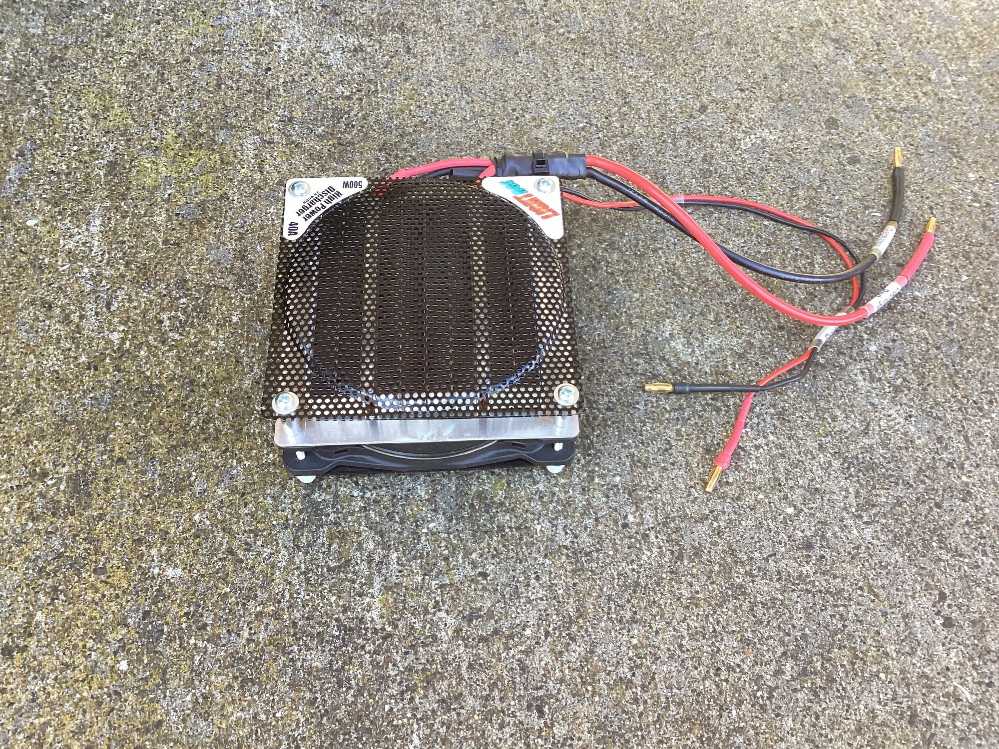 FS: HIGH POWER DISCHARGE 500W 40A - R/C Tech Forums