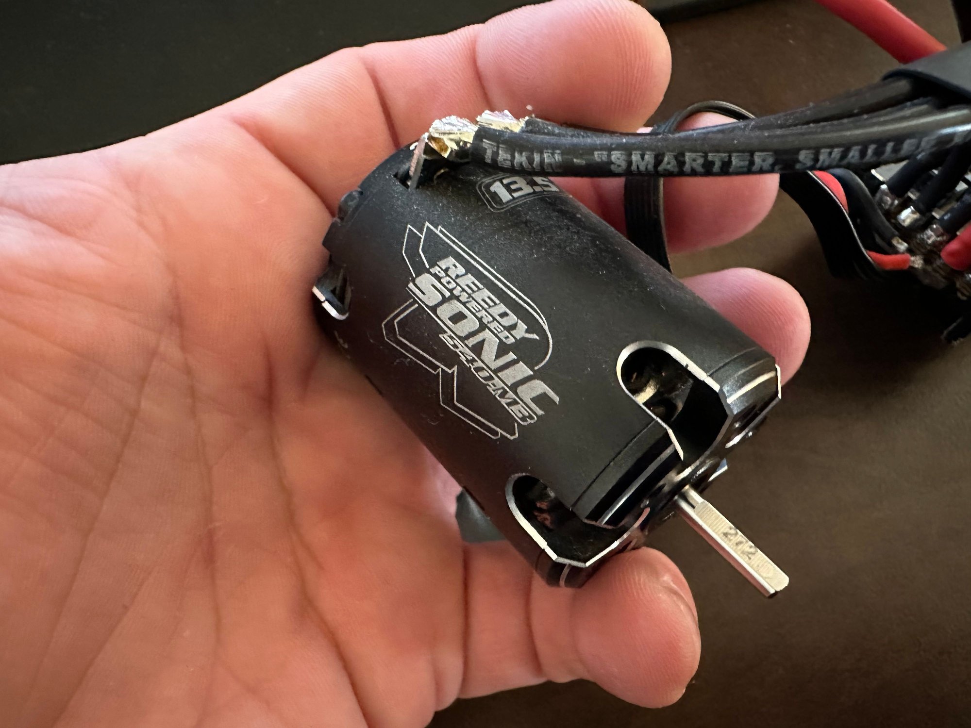 FS: Reedy M3 13.5, 410R + Programmer, 1508 Servo - R/C Tech Forums