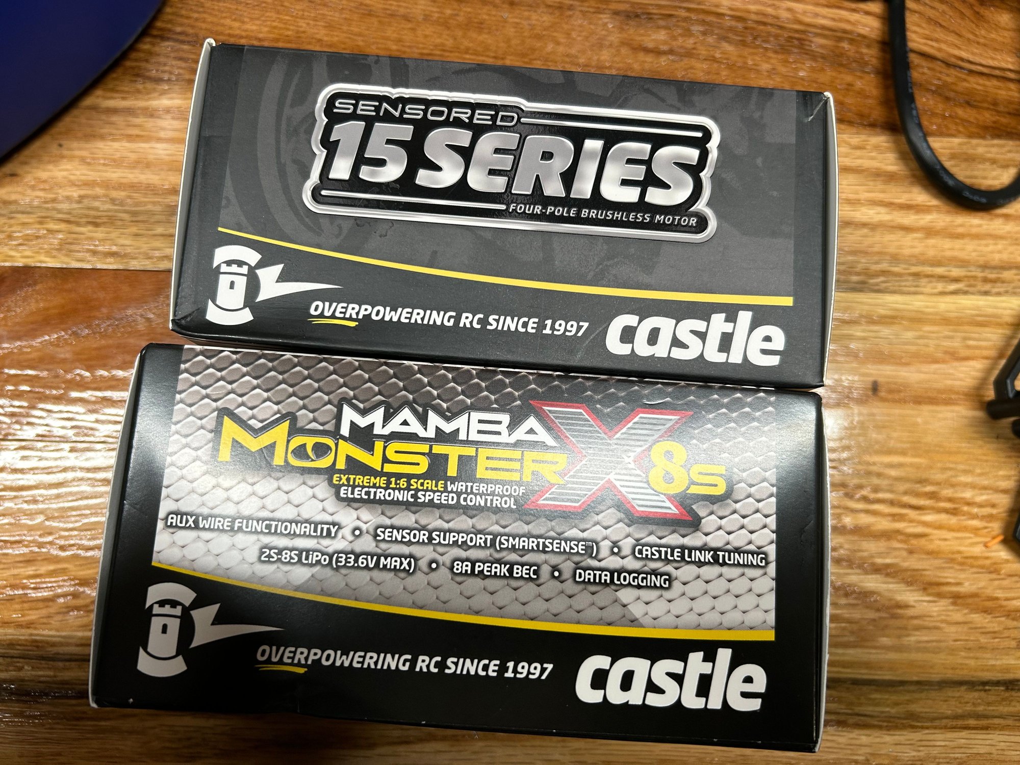 FS: castle creations mamba monster x 8s/ 1515 v2 2200kv motor - R/C Tech Forums