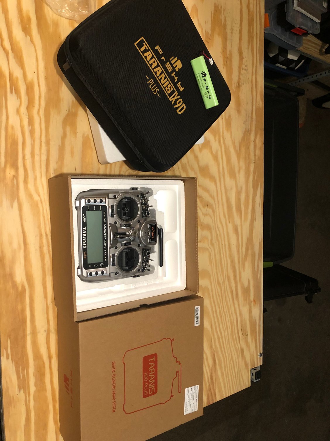 FrSky 2.4GHz ACCST TARANIS X9D PLUS Digital Telemetry Radio System ...