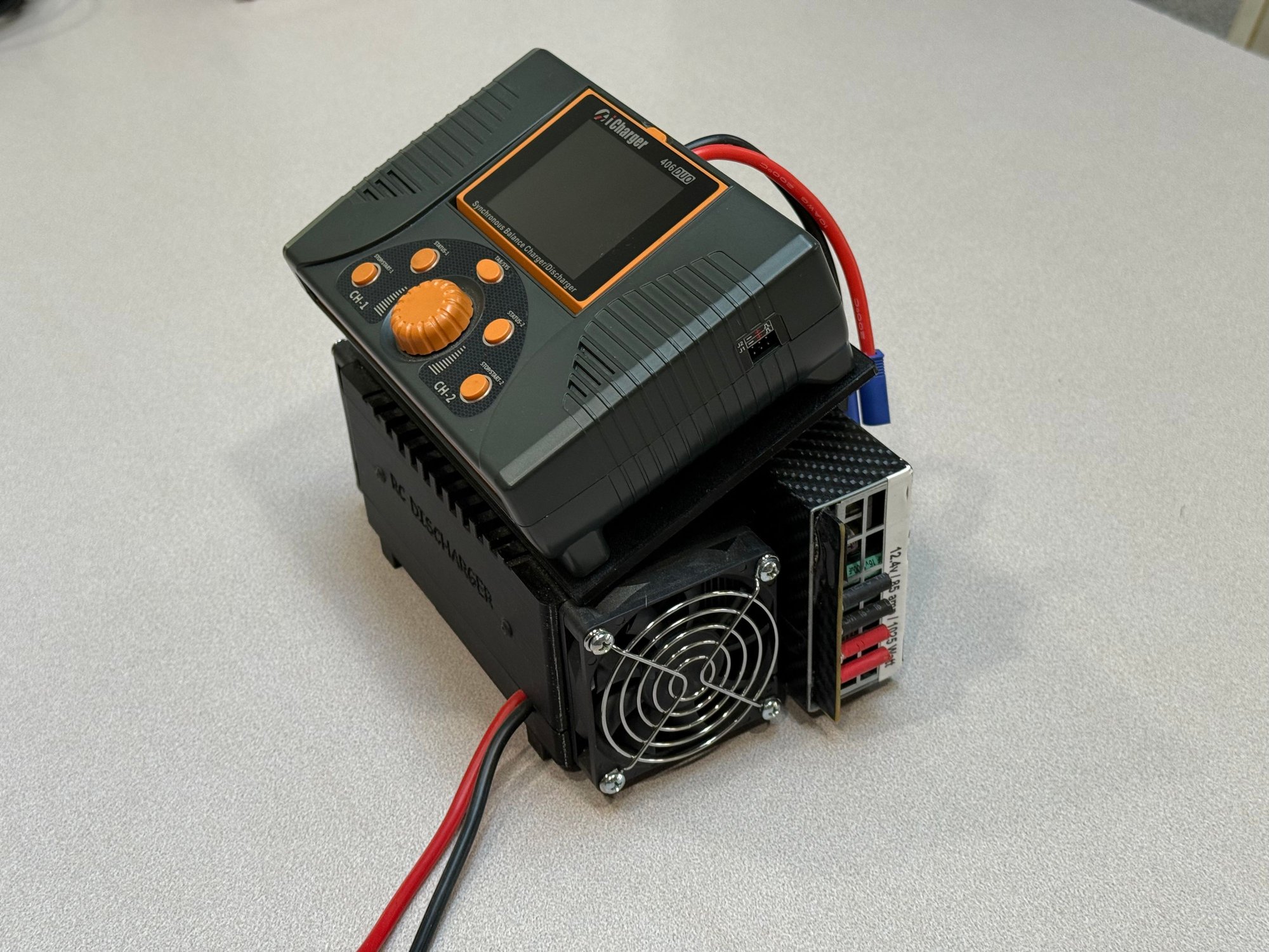 FOR SALE: Discharge Bank with Charger & Power supply. - R/C Tech Forums