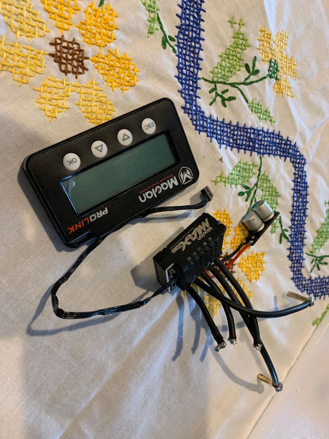 for sale or trade maclan max pico with programmer - R/C Tech Forums