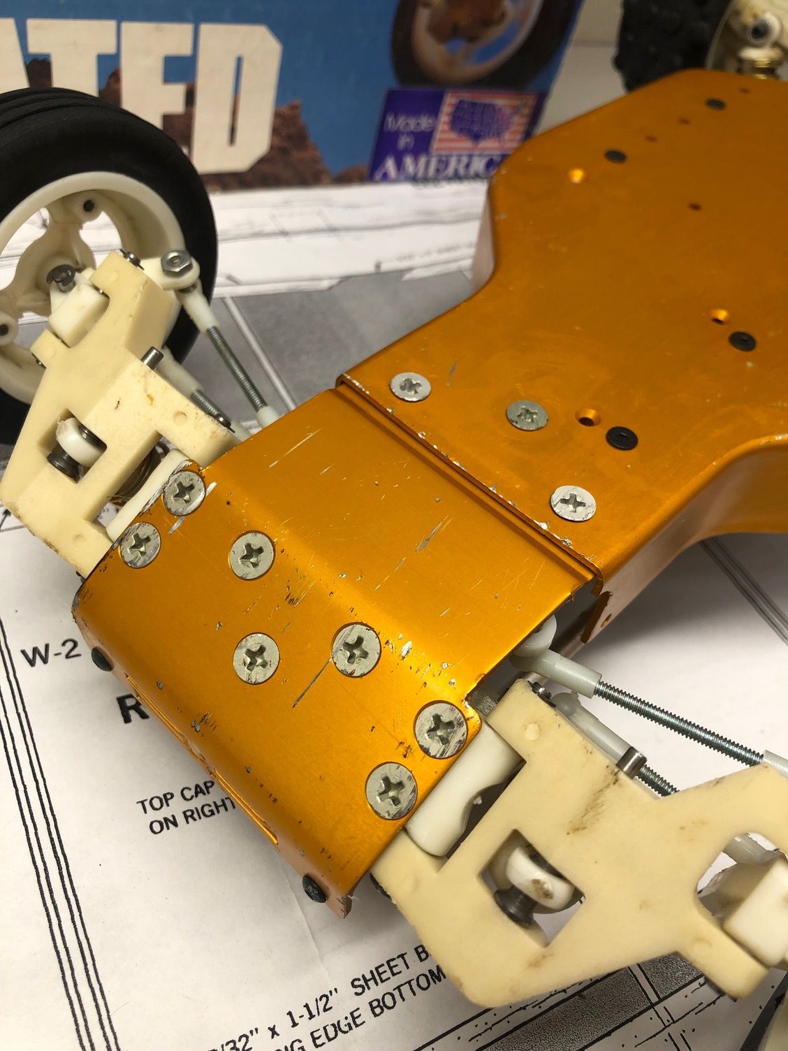 Original RC10 Gold pan with box! - R/C Tech Forums