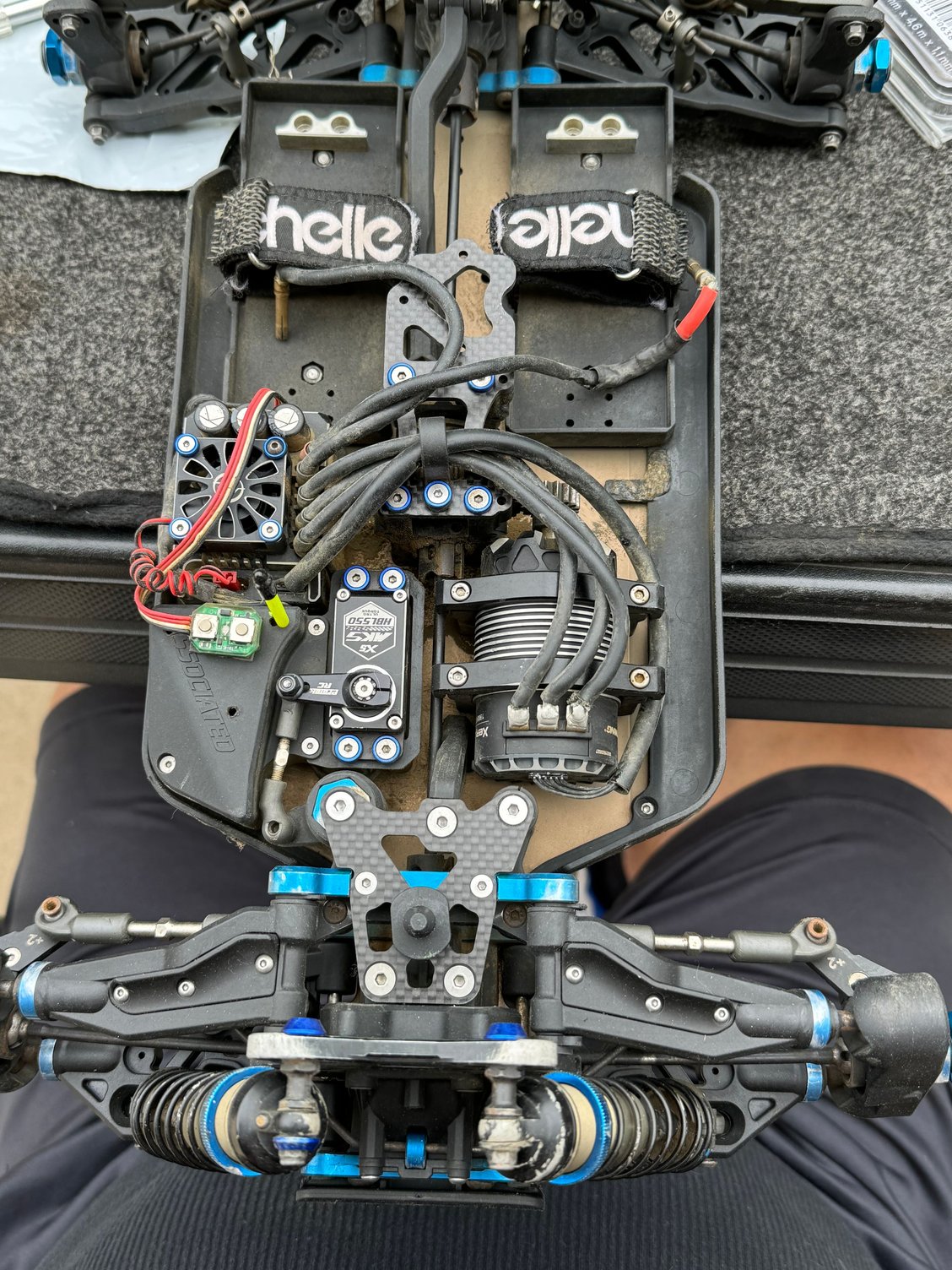 WTT ASSOCIATED RC8B4E SLIDER - R/C Tech Forums