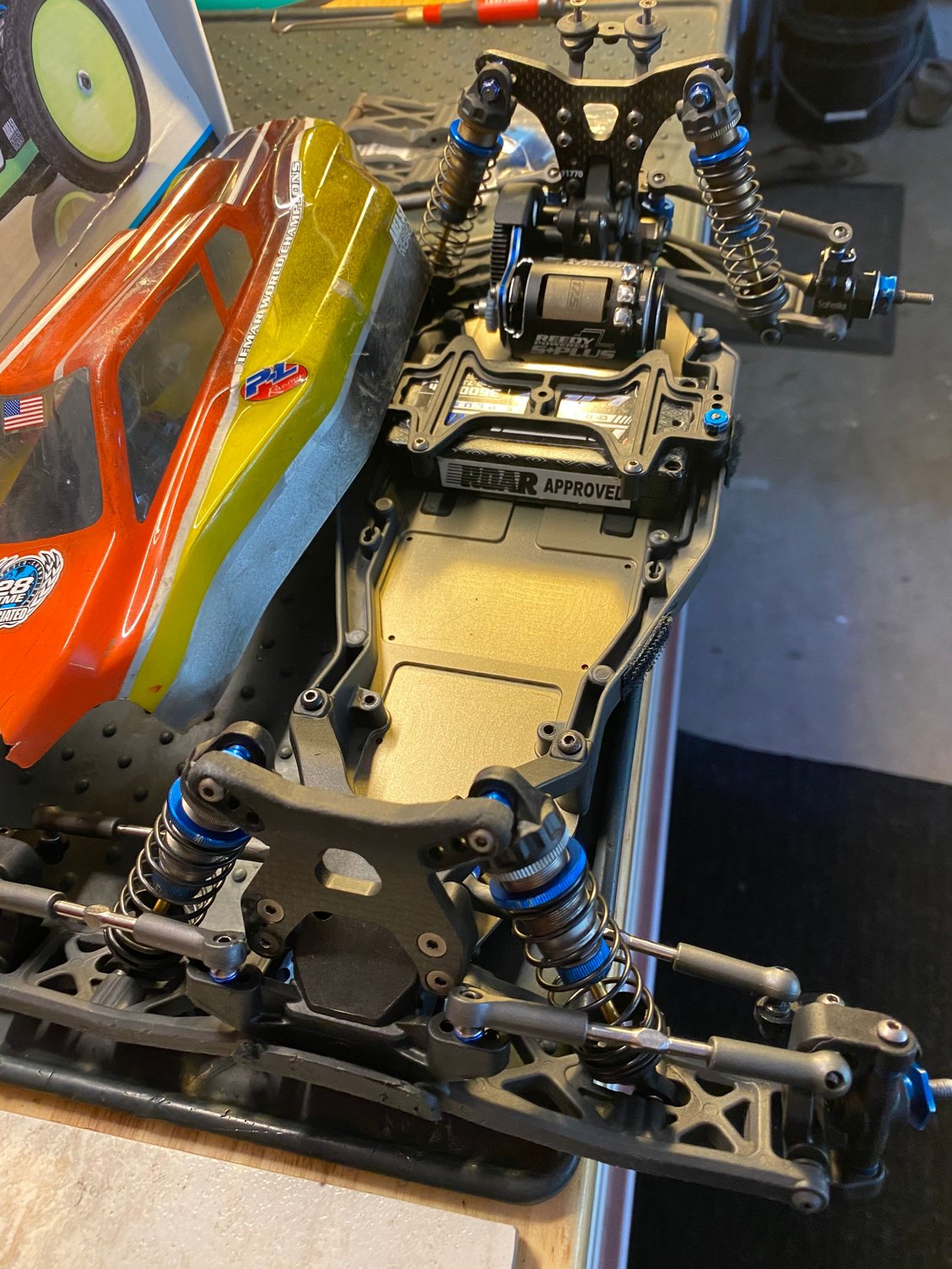 B6.1D lite - R/C Tech Forums