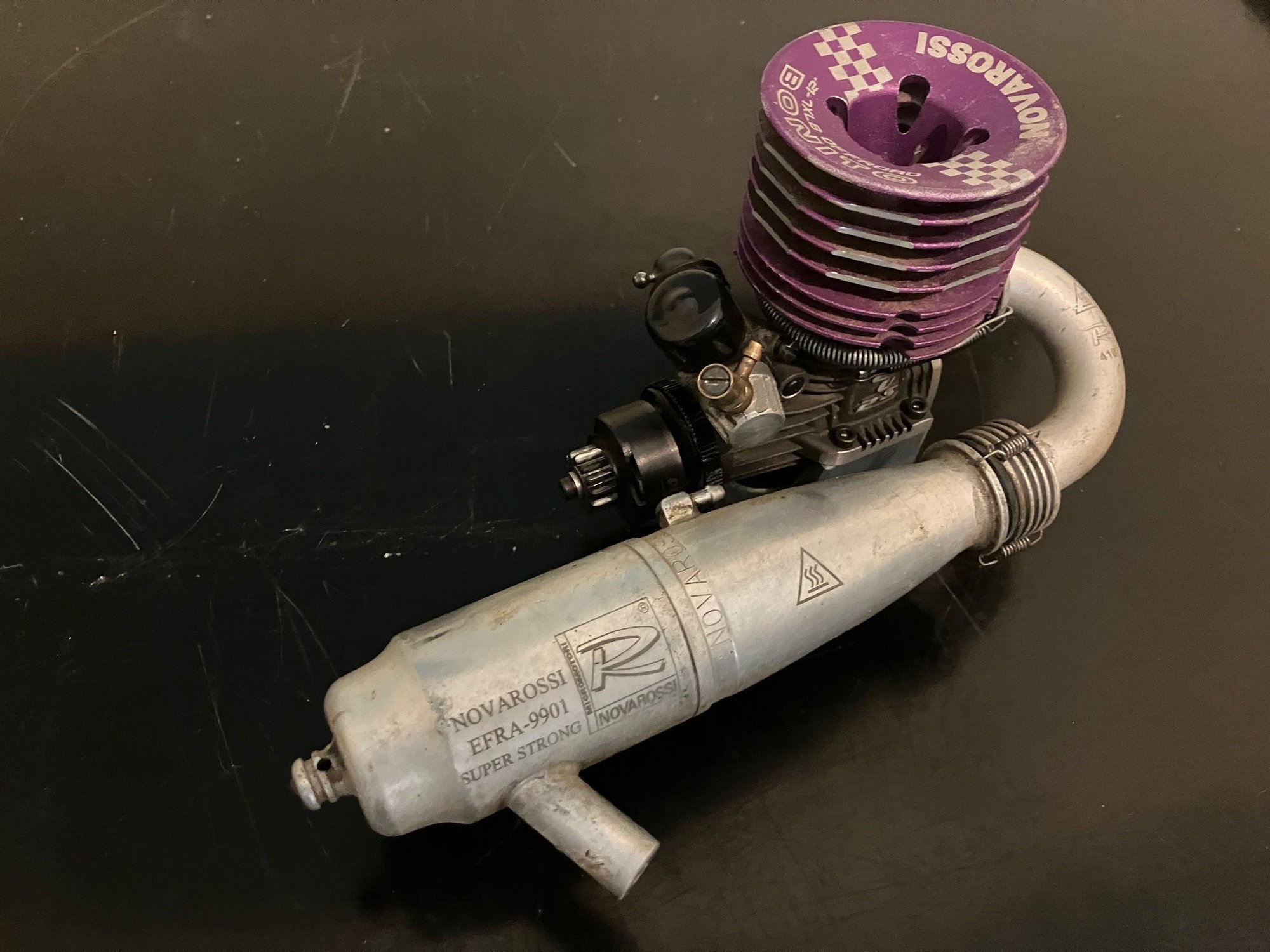 Novarossi Bonito .21 7XLB w/ Clutch & 9901 Pipe - R/C Tech Forums