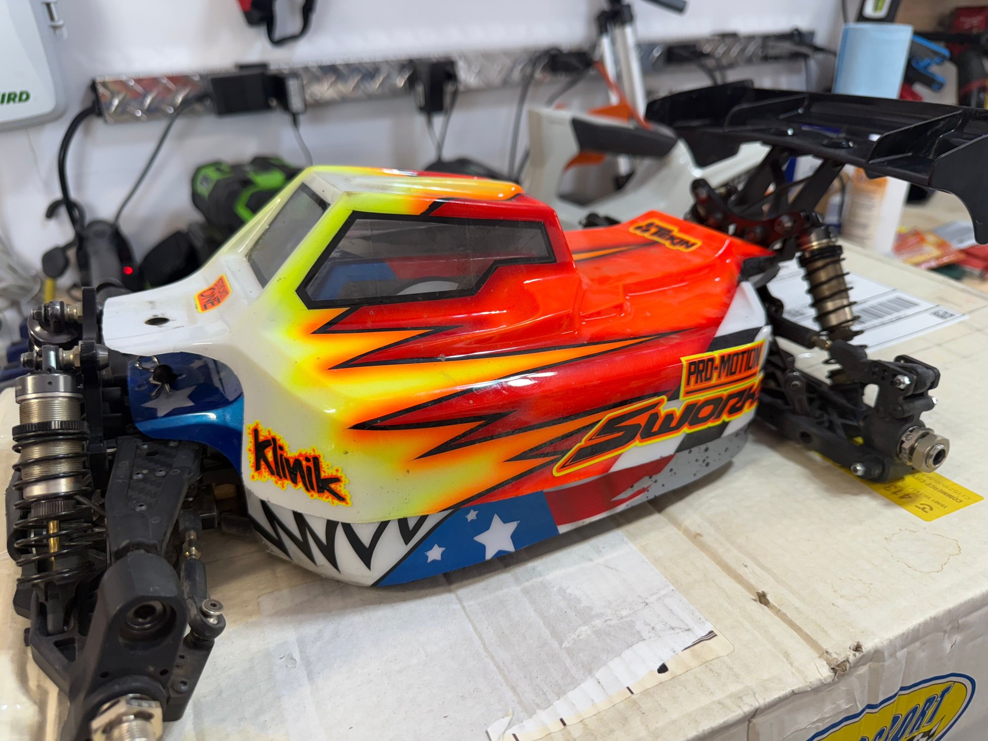 Sworkz 35-4 e car - R/C Tech Forums