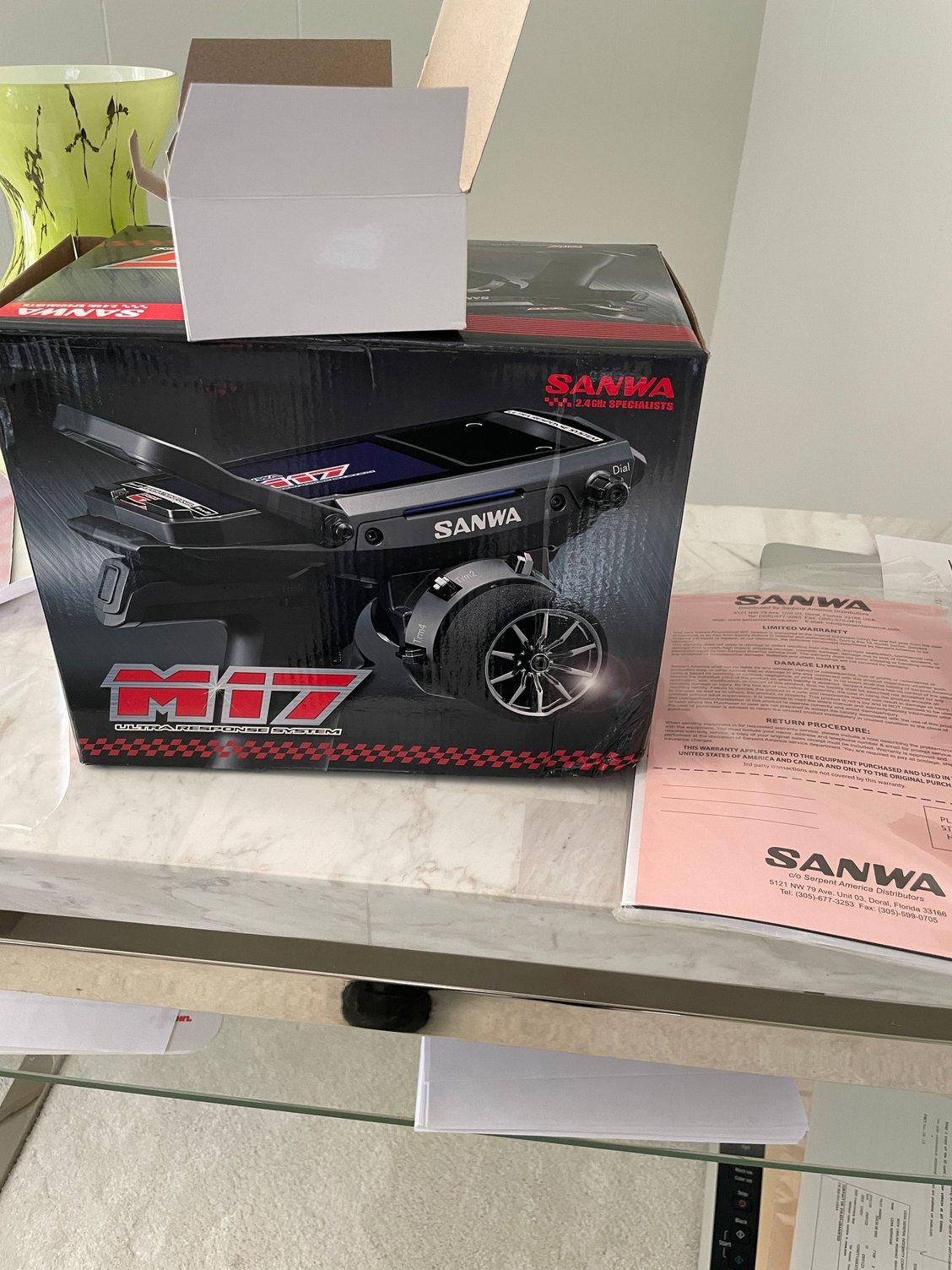 Sanwa M17 barely used - R/C Tech Forums