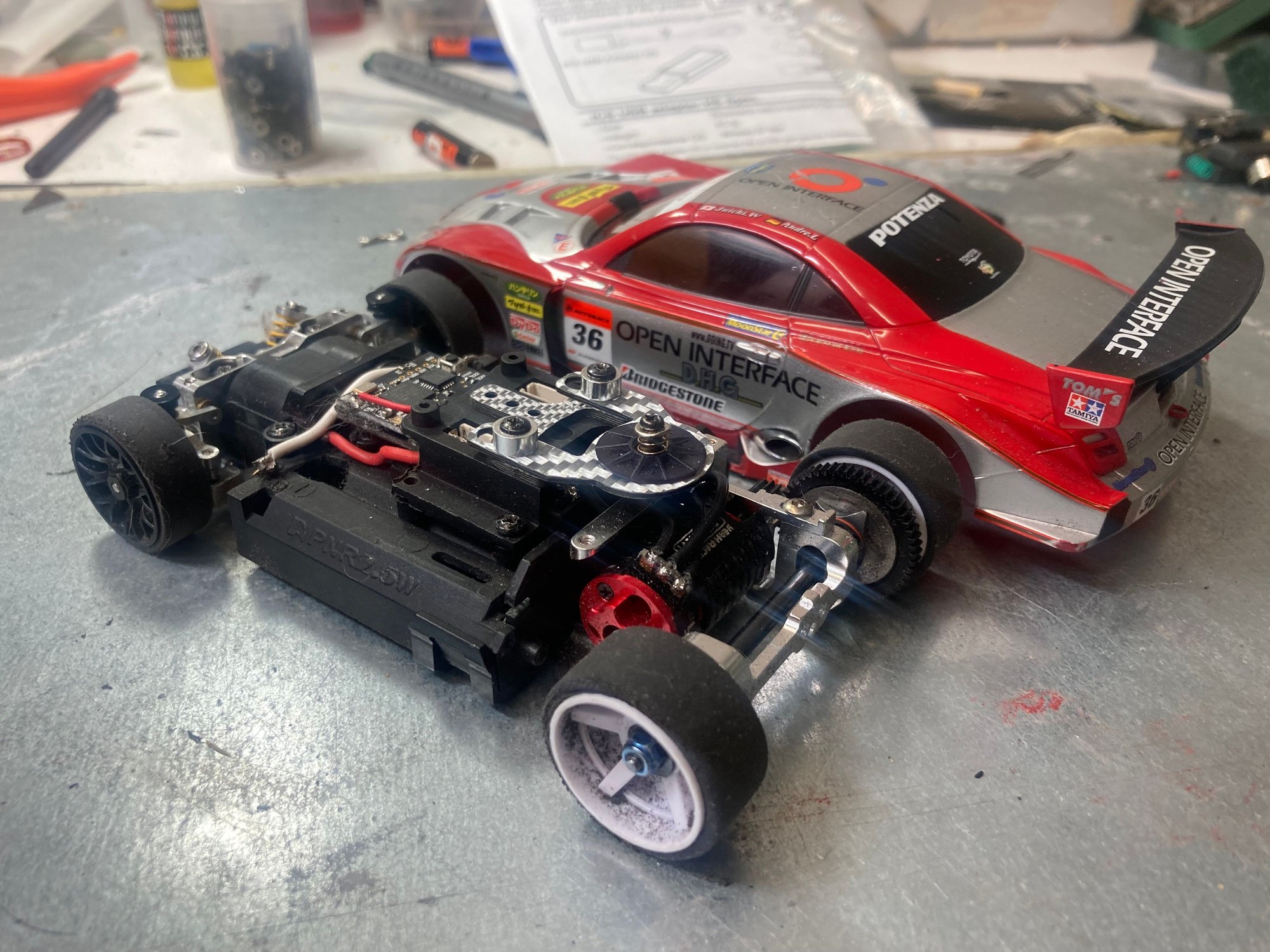 Mini Z MR-03 PN 2.5 Evo 94mm SC430 3500kv stock - R/C Tech Forums