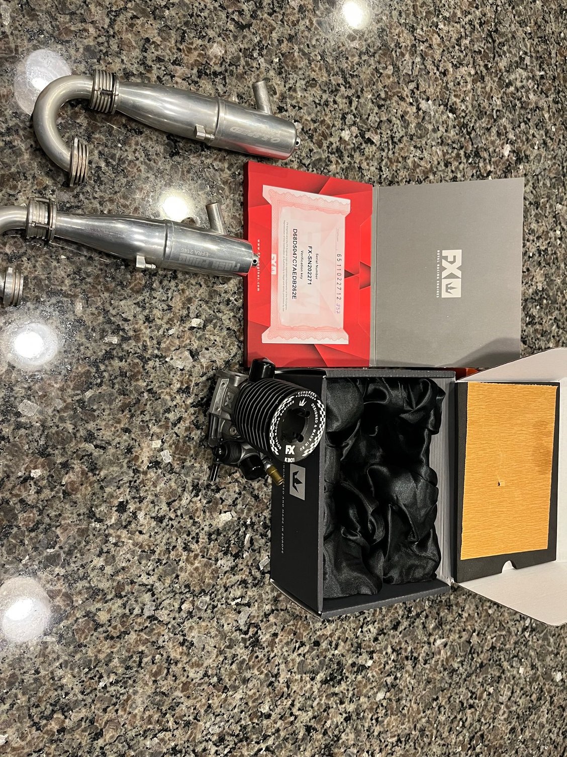 FS: FX K301 E.C. Engine w/pipe - R/C Tech Forums