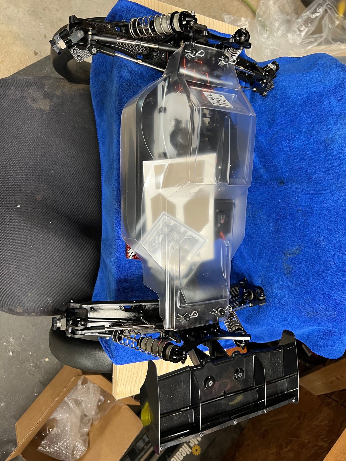 HB D8T Evo3 - R/C Tech Forums