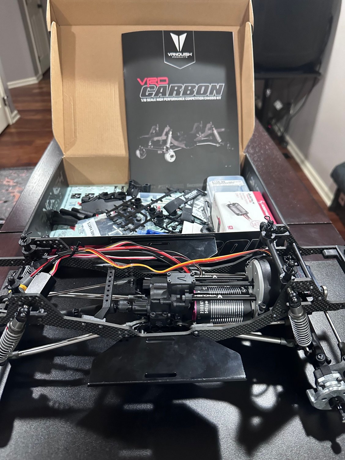 Vanquish VRD Carbon Pro ARTR - R/C Tech Forums