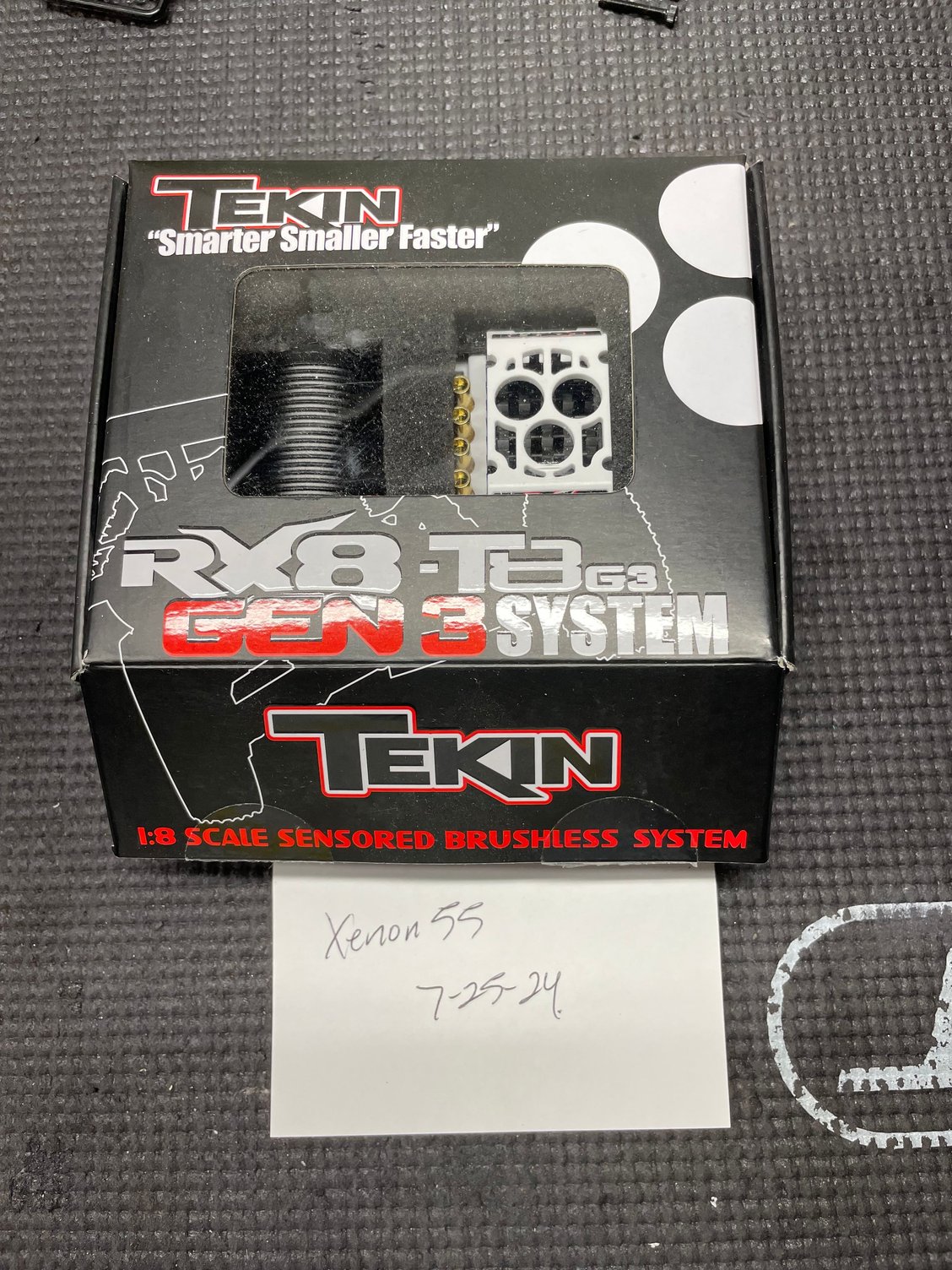 Tekin RX8 Gen3 esc and T8 Gen3 1900kv motor combo - R/C Tech Forums