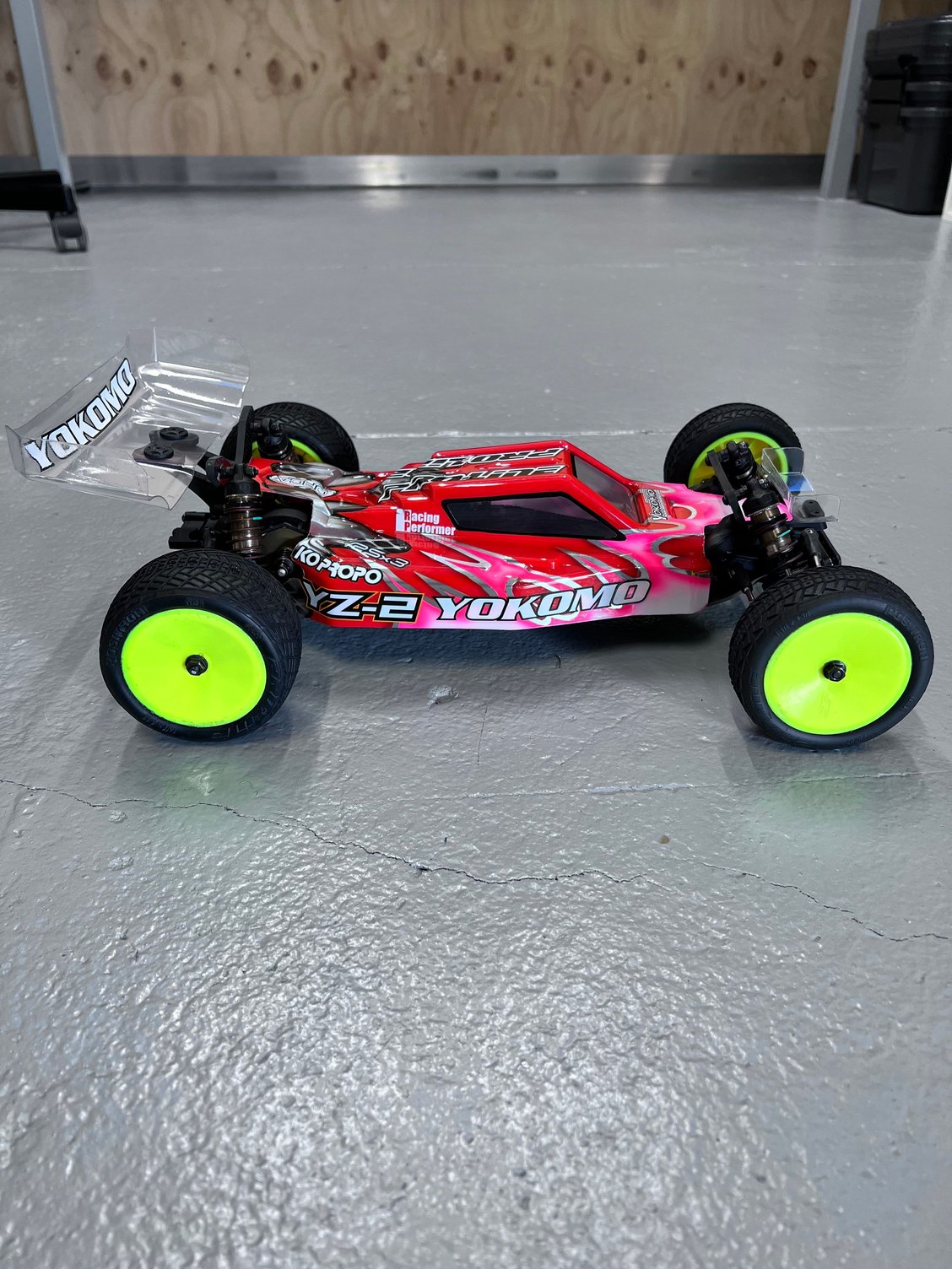 YOKOMO YZ-2 DTM 3.1 w/ tyres, wheels, body, 17.5t - R/C Tech Forums