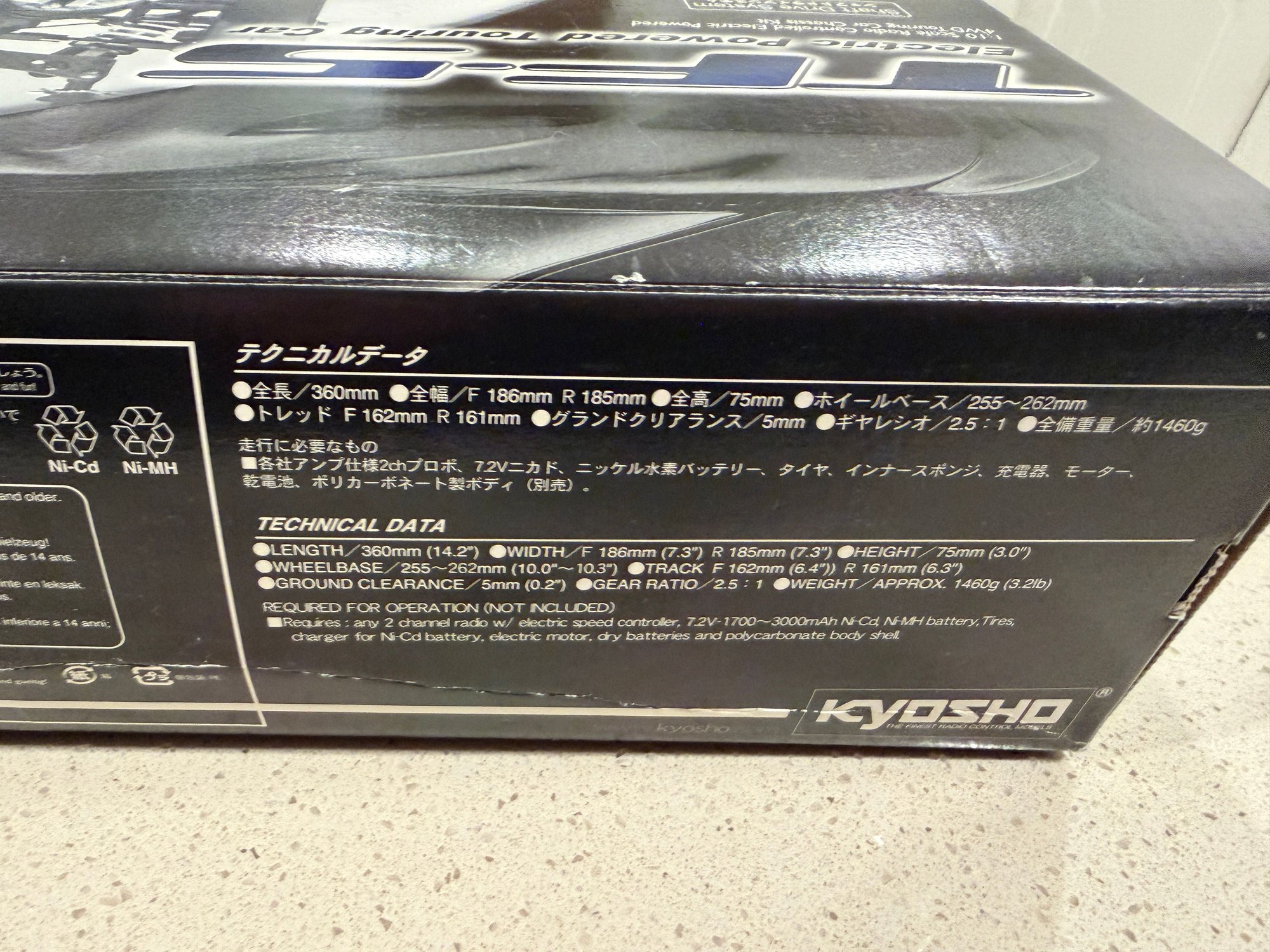 New in Box Kyosho TF-5 with parts! - R/C Tech Forums