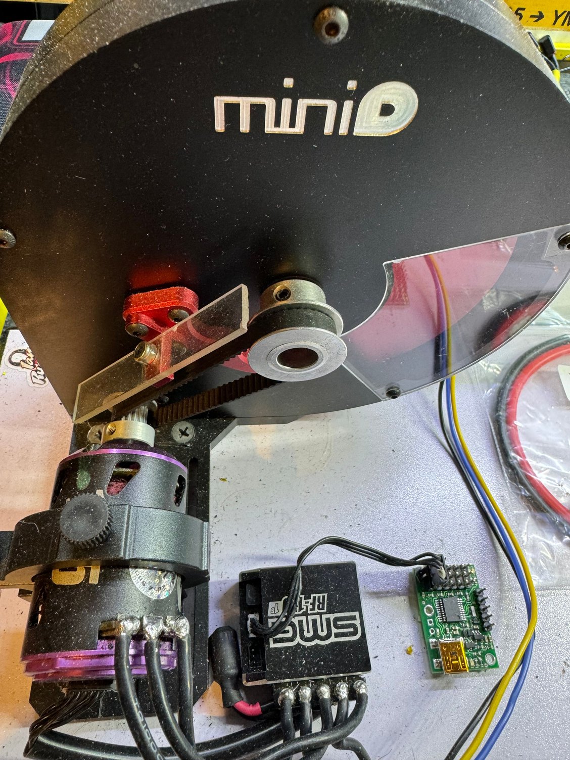 Mini Pro Rc Motor Dyno Mint Shape With ESC. - R/C Tech Forums