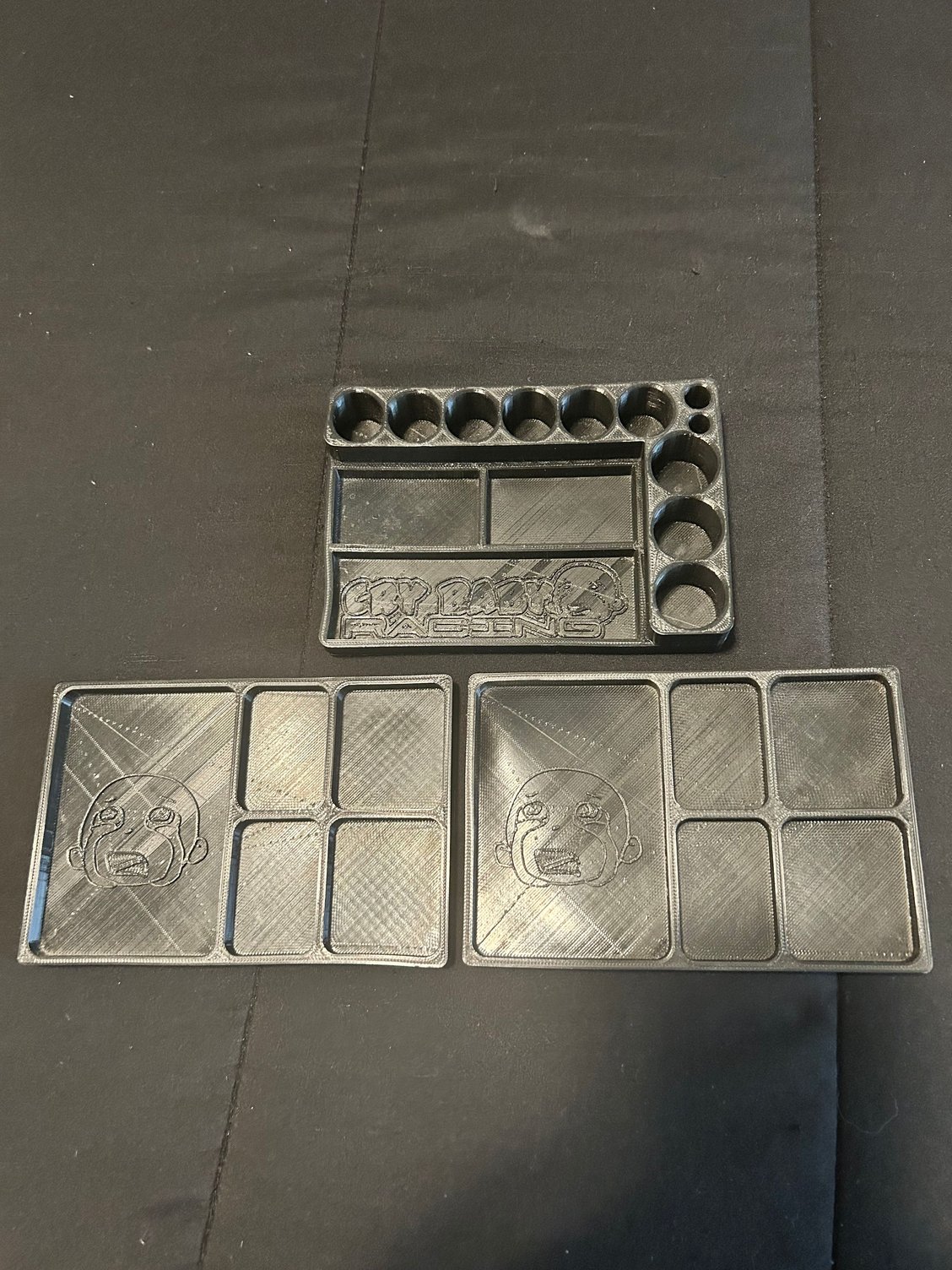 Crybaby racing parts tray - R/C Tech Forums