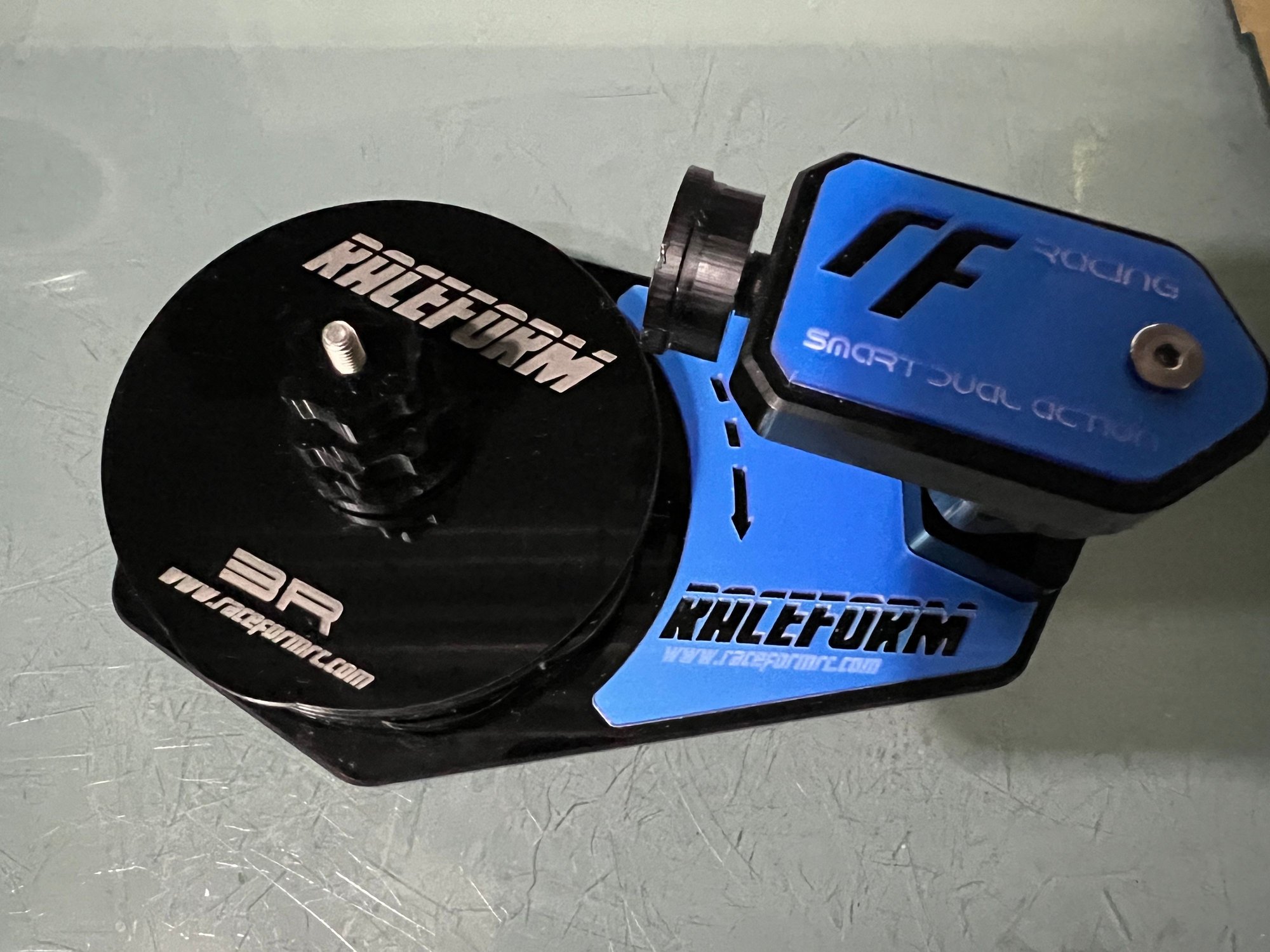 Raceform Lazer 1/10th Scale Buggy Tire Gluing Jig with carpet adapter ...