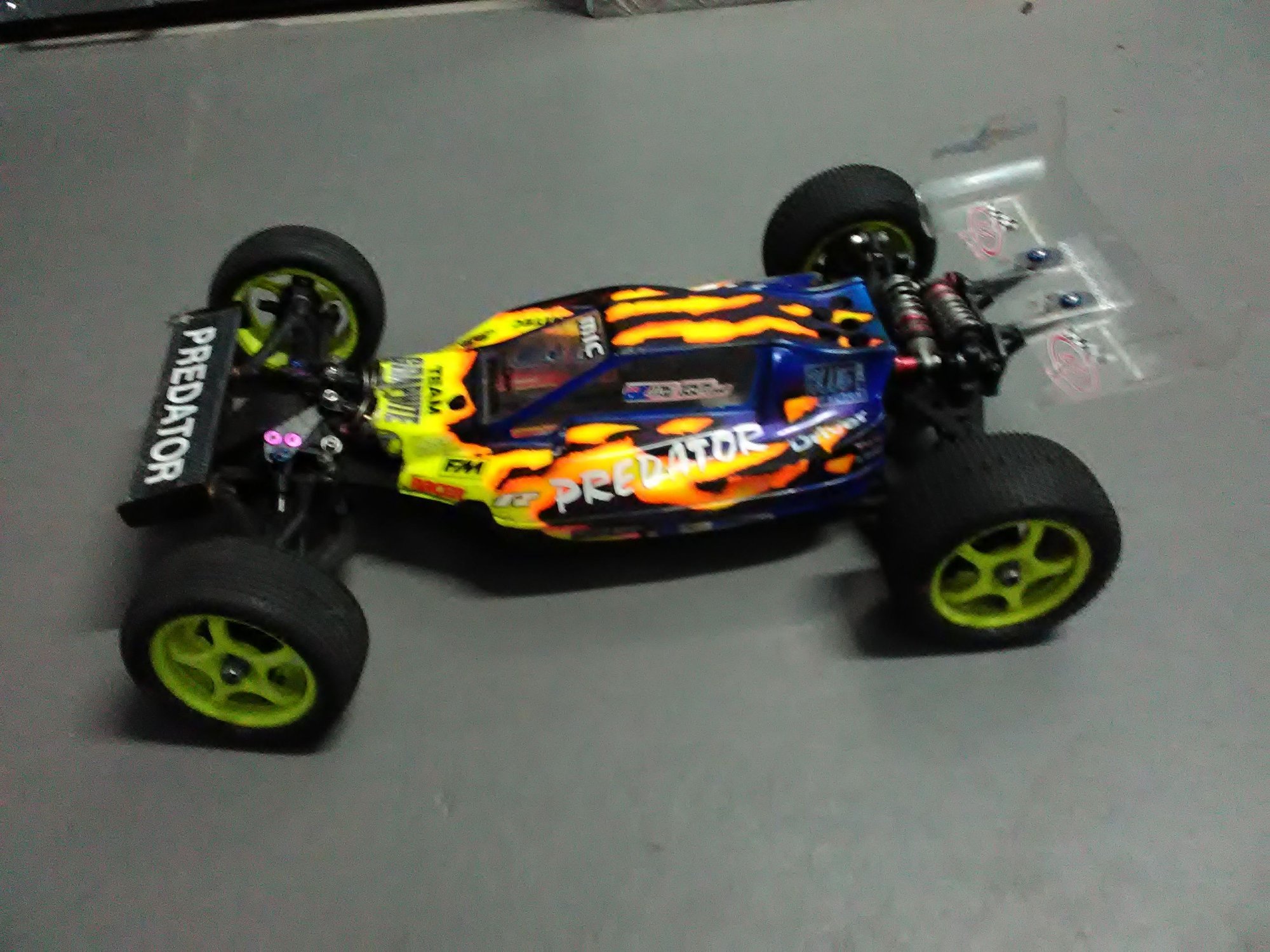 Predator xk 98 and x11 4 sale lots of spairs wheels two new body kits ...